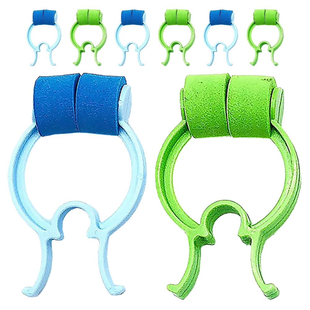 FRCOLOR 8 Pcs Nose Stop Clips Nose Bleed Stopper Swimming Nose Clips ...
