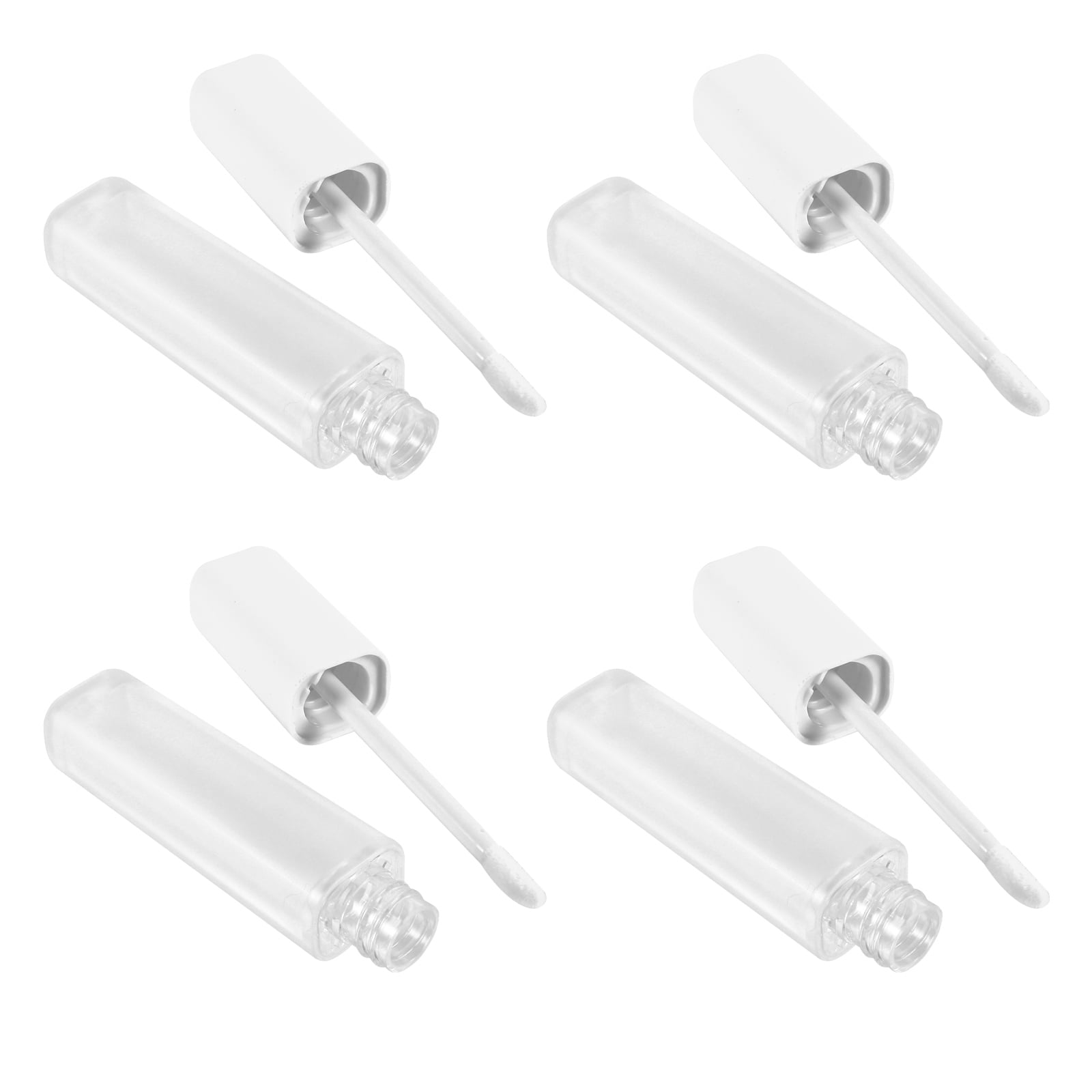 FRCOLOR 8 Pcs Plastic Lipstick Lip Tube 6ml Empty Subpackaging Bottle ...