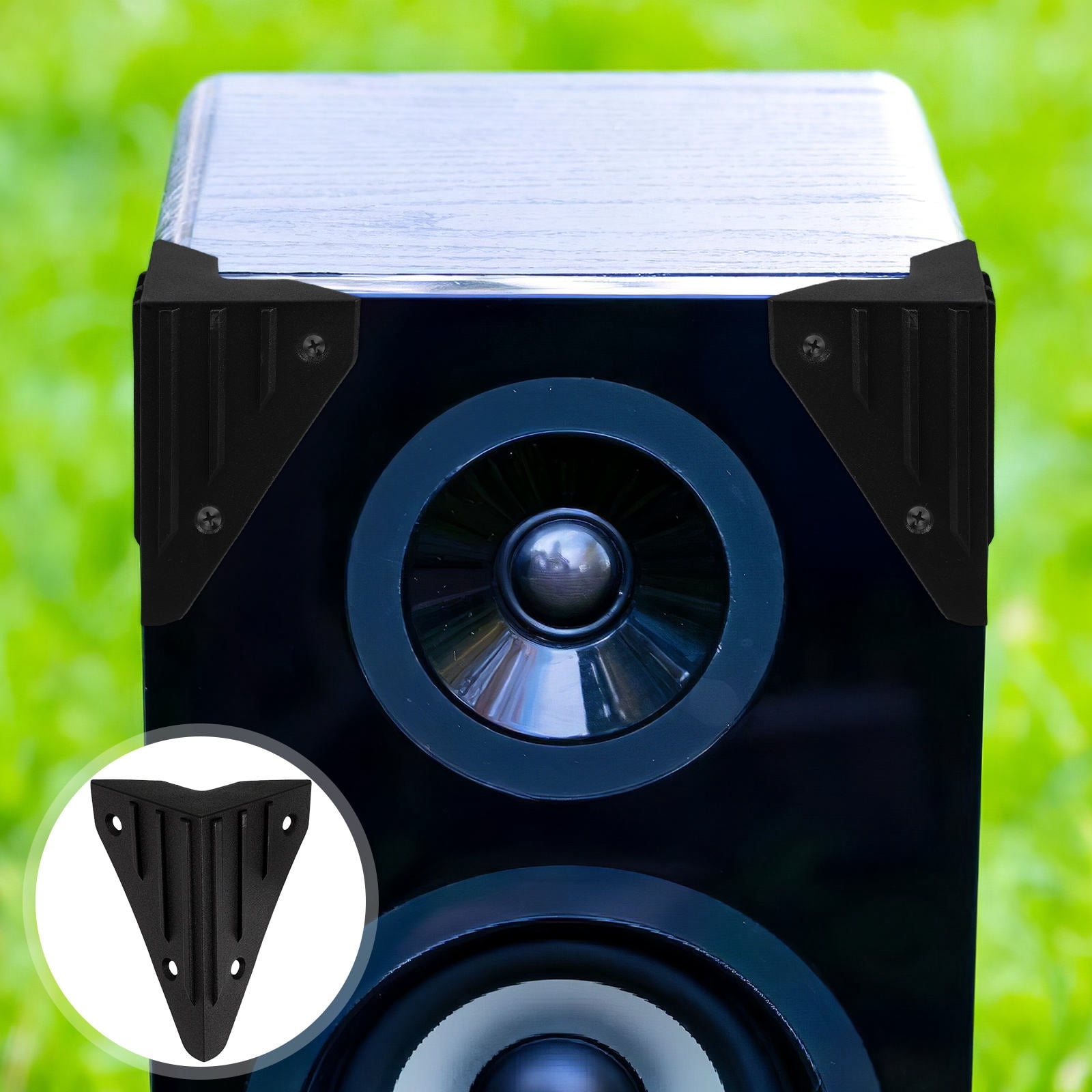 FRCOLOR 8 Pcs Plastic Speaker Corner Guards Stage Speaker Edge ...