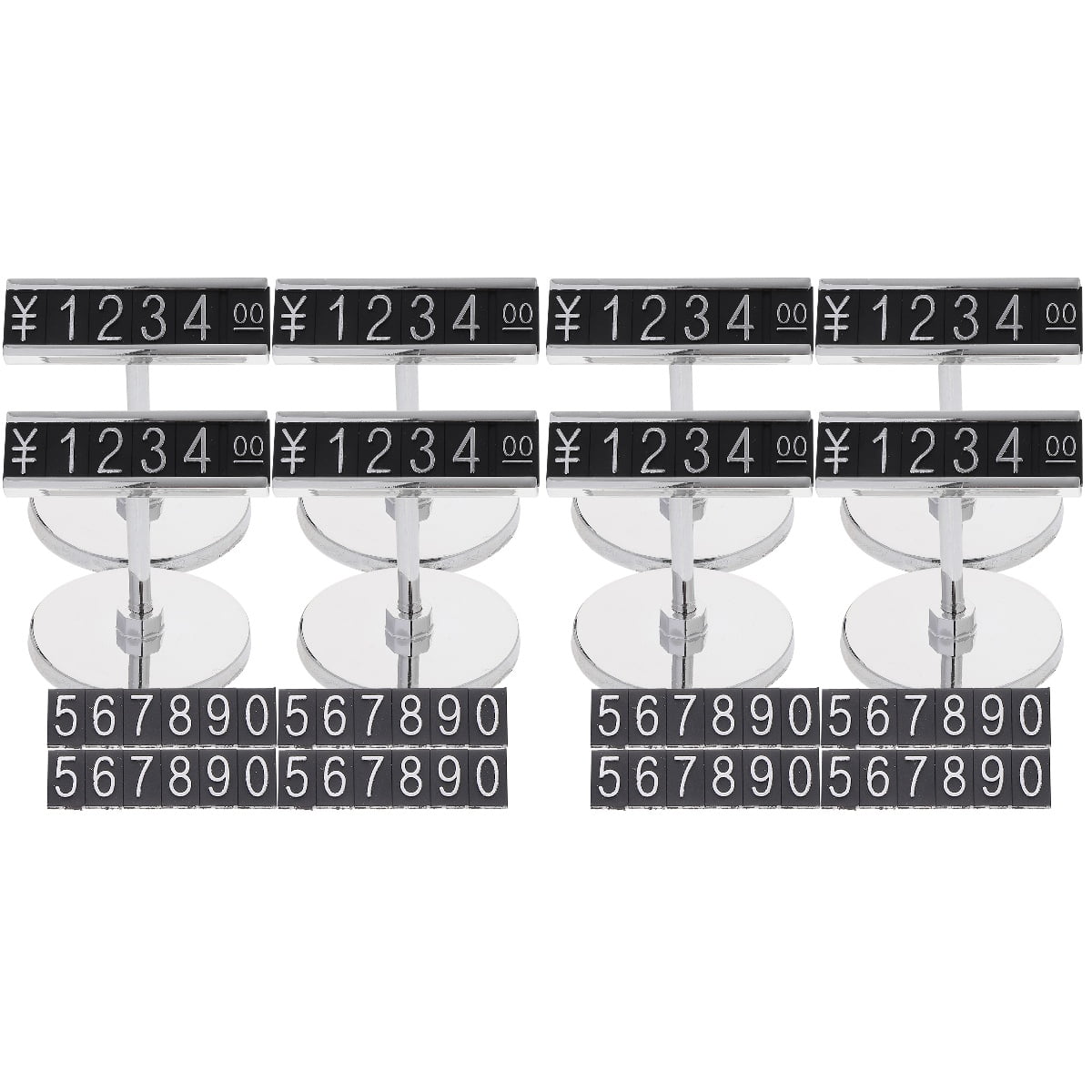 FRCOLOR 8 Pcs Price Tag Stand Price Display Holder Price Tag Holders ...