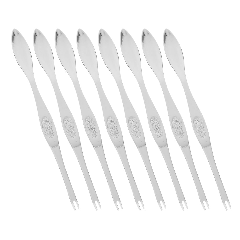 FRCOLOR 8 Pcs Seafood Forks Picks Buckle Door Lock Crab Tool - Walmart.com