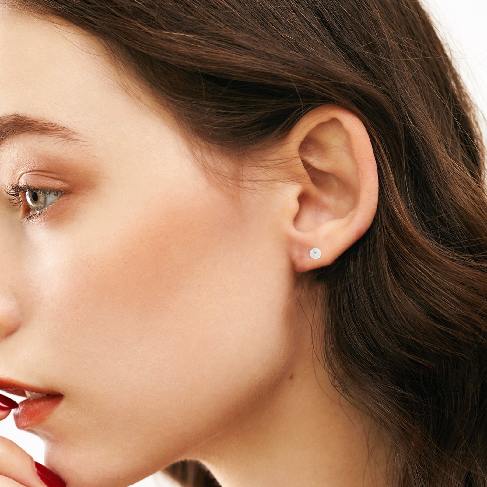 FRCOLOR 8 Pcs Silicone Ear Gauges Double Flared Stretchers Ear Expander ...