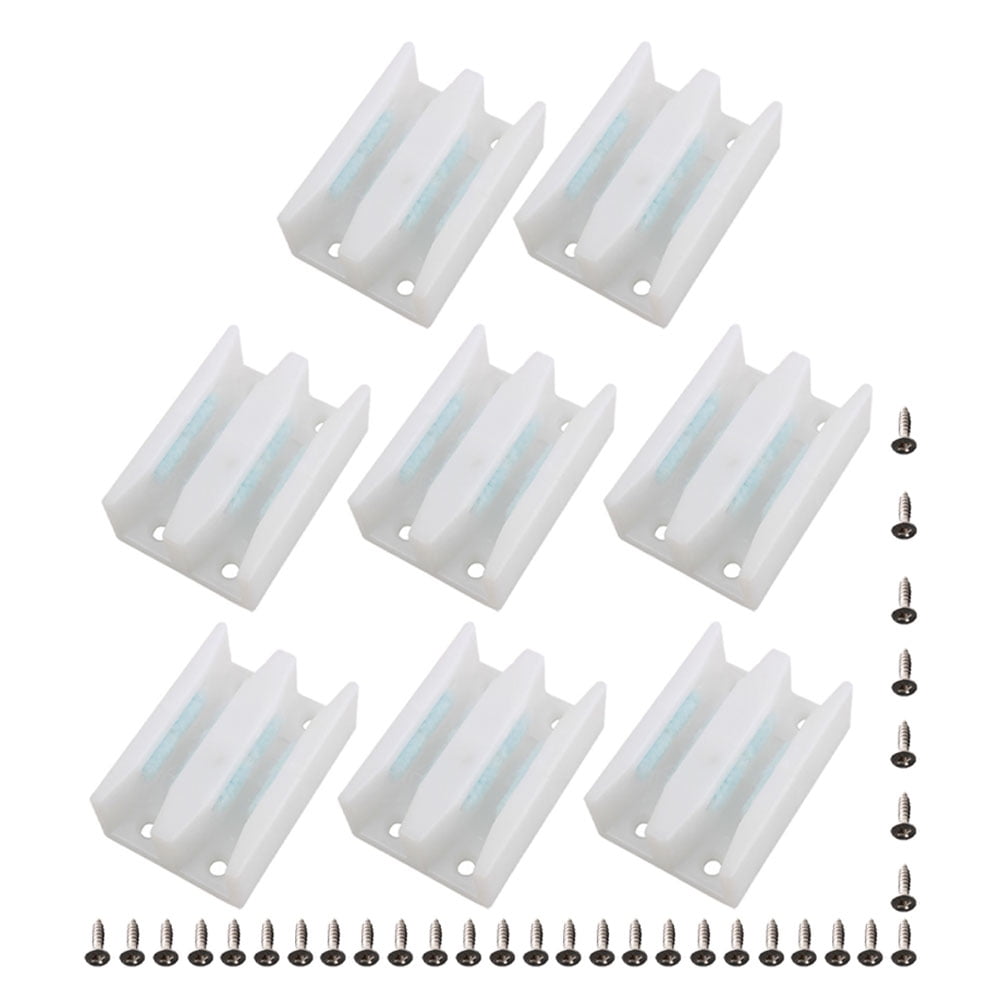 FRCOLOR 8 Pcs Sliding Door Swing Stop Rechargeable Minis Outdoor White ...
