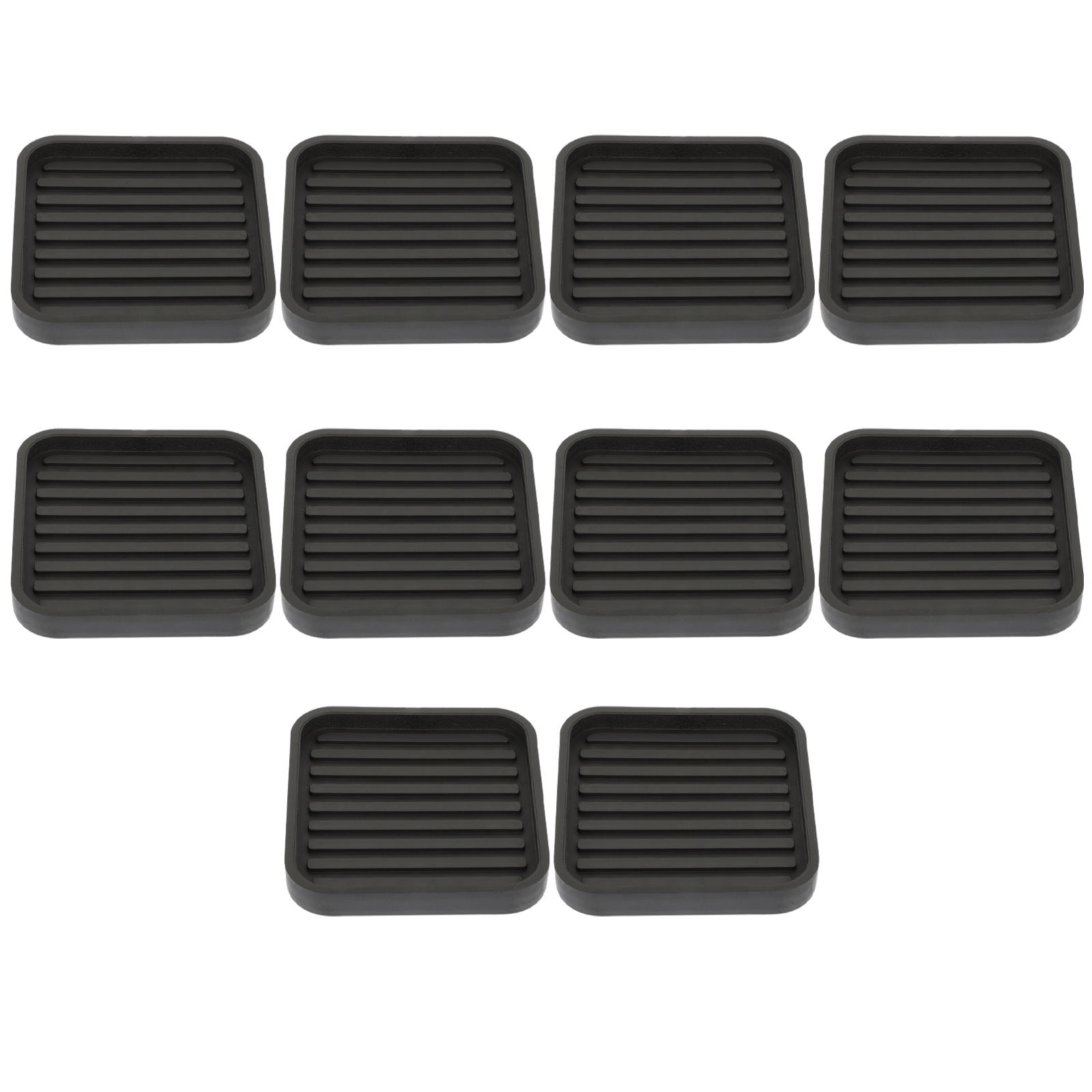 FRCOLOR 8 Pcs Table Leg Extenders Adjustable Furniture Lifter Shock ...