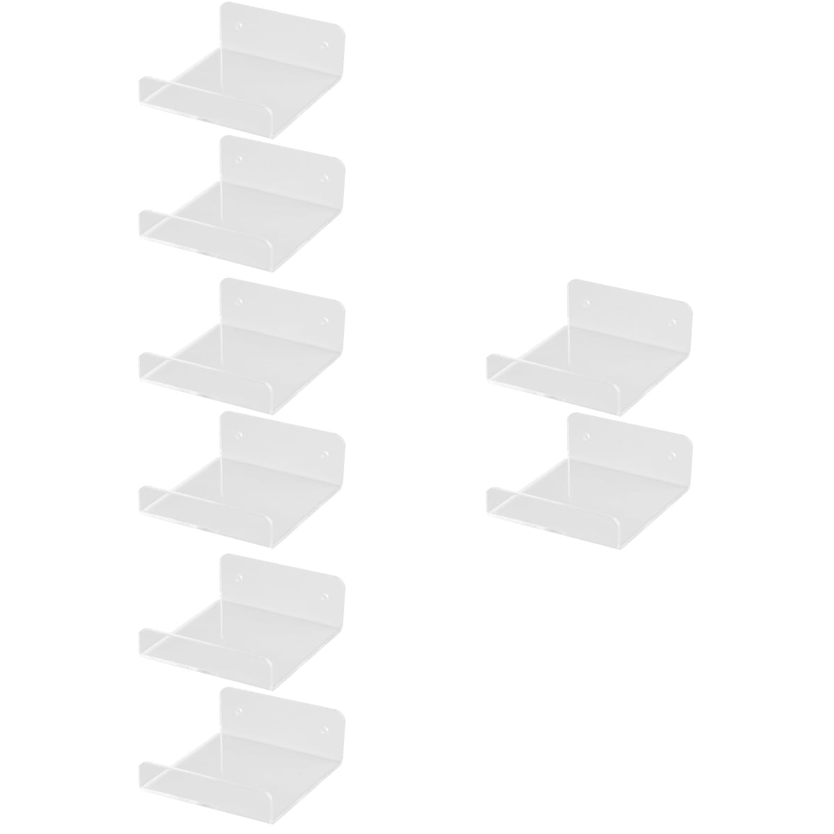 FRCOLOR 8 Pcs Wall Projector Holder Router Rack Hanging Cable Box ...