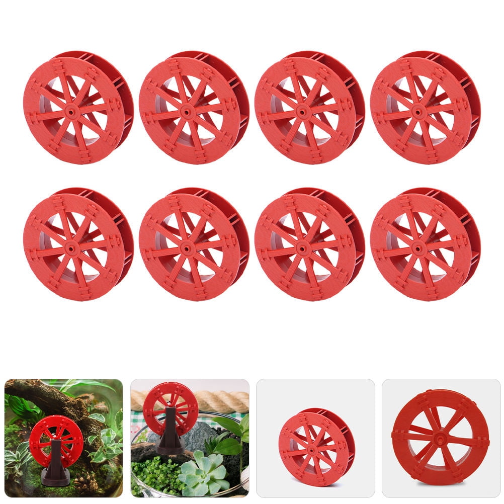 FRCOLOR 8 Pcs Waterfall Fountain Indoor Wheel Waterwheel Accessories ...