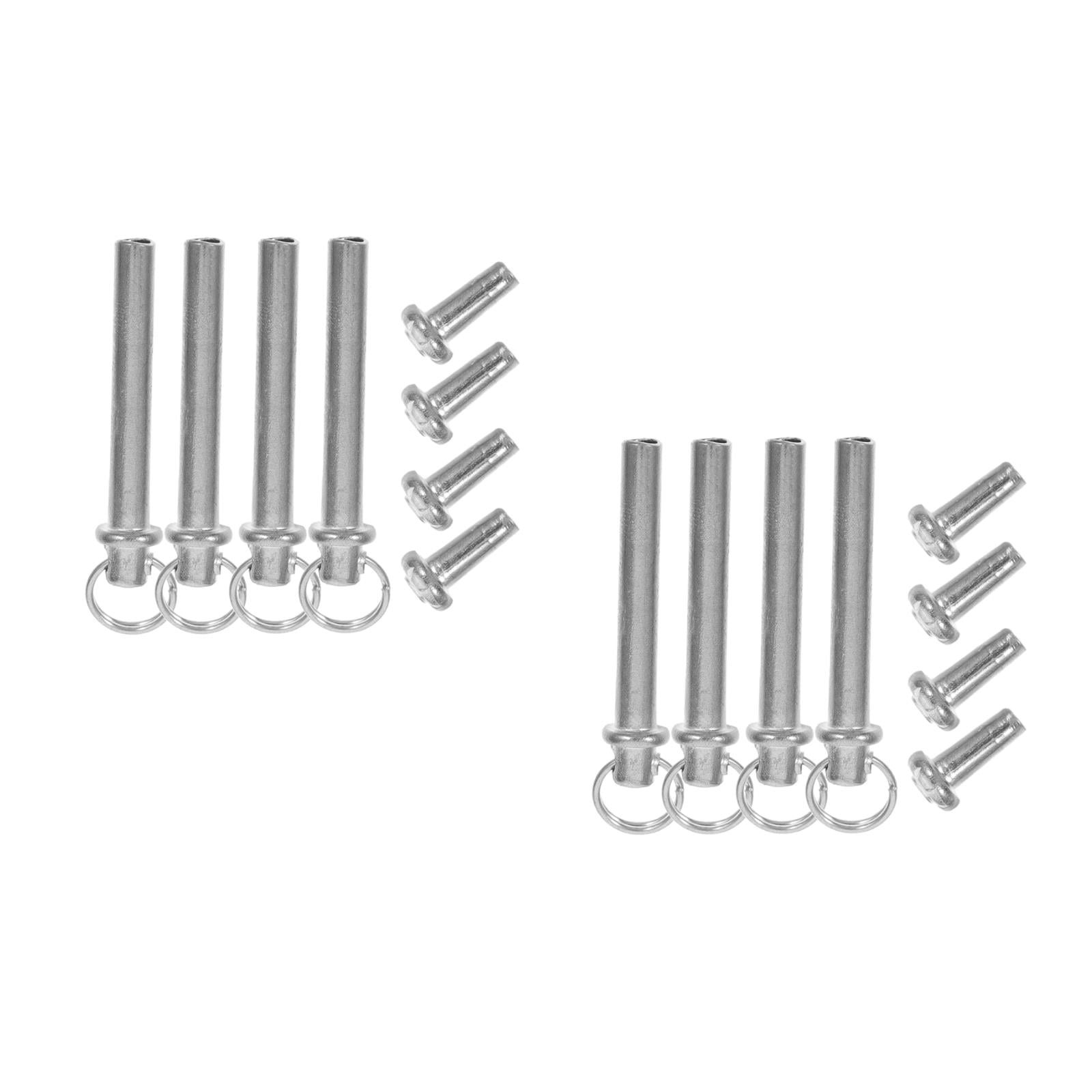 FRCOLOR 8 Sets Handmade Fan Repair Kit with Axle Rivets and Fasteners ...