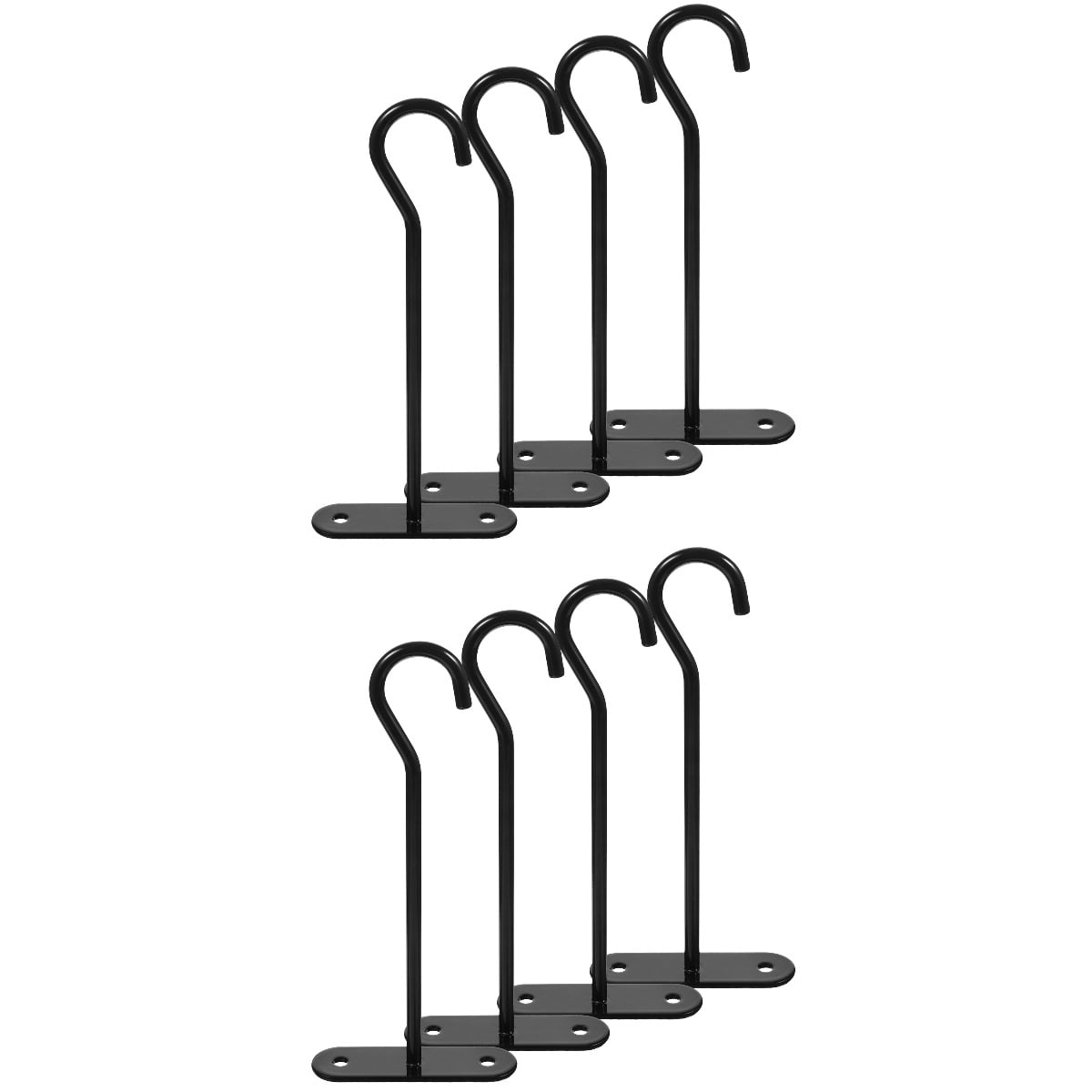 FRCOLOR 8 Sets of Ceiling Hooks Metal Flower Pot Hooks Hanging Plant ...