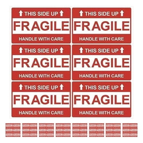 Fragile Labels in Shipping Supplies - Walmart.com
