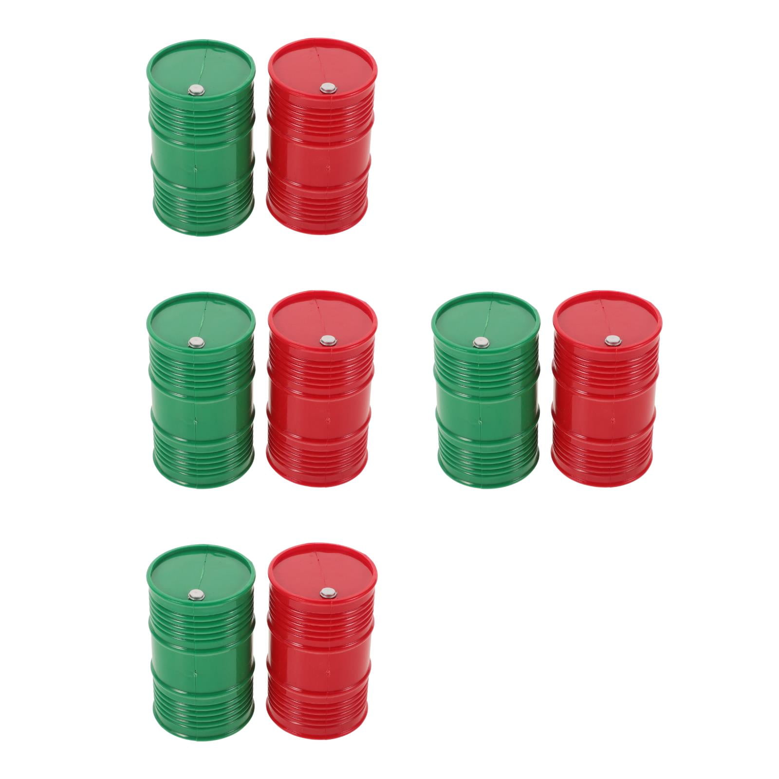 FRCOLOR WORGEOUS 8 pcs 1 10 Scale RC Realistic Oil Drum Decoration ...
