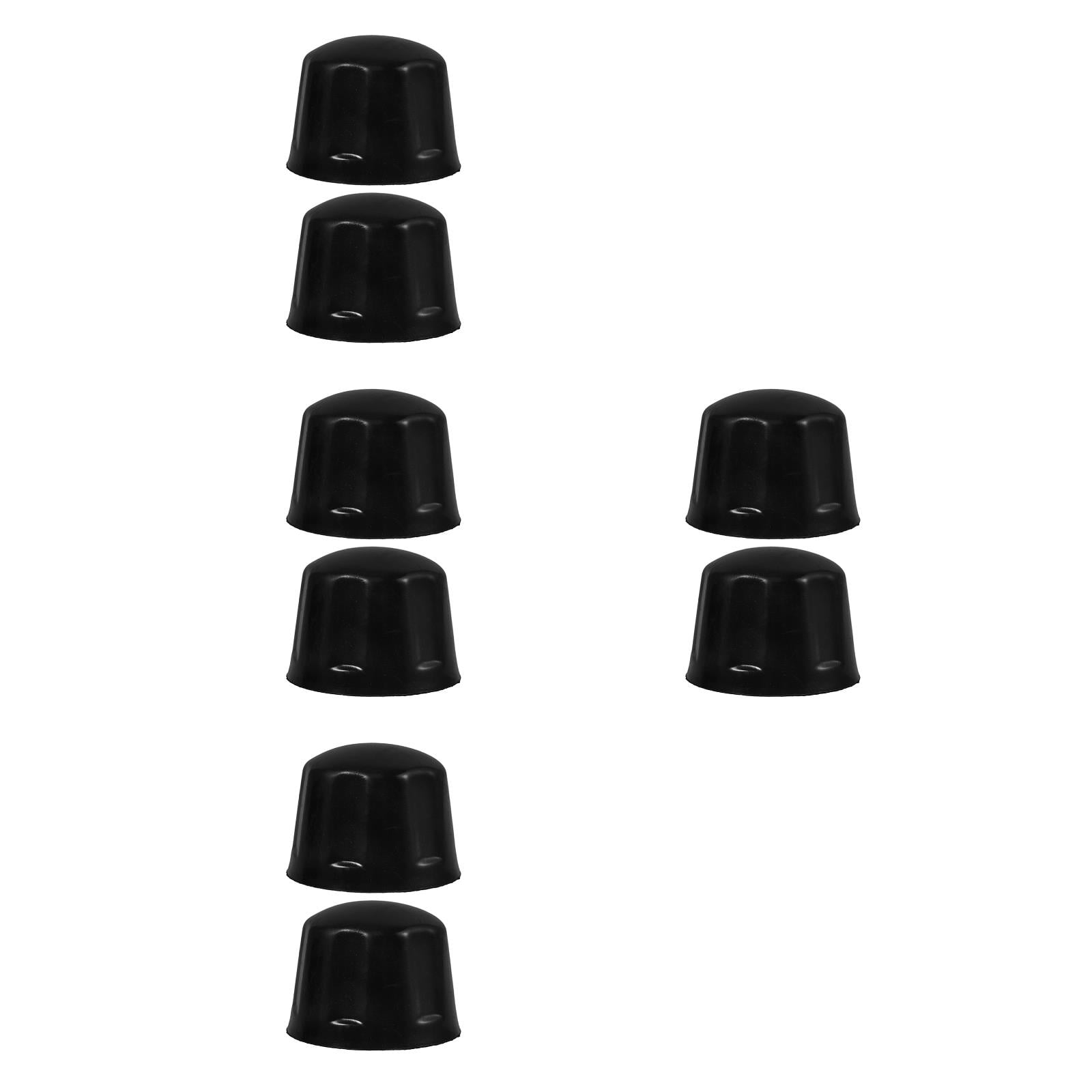 FRCOLOR 8 pcs Atv Wheel Hub Center Cap Rubber Cover For 110-250cc ...