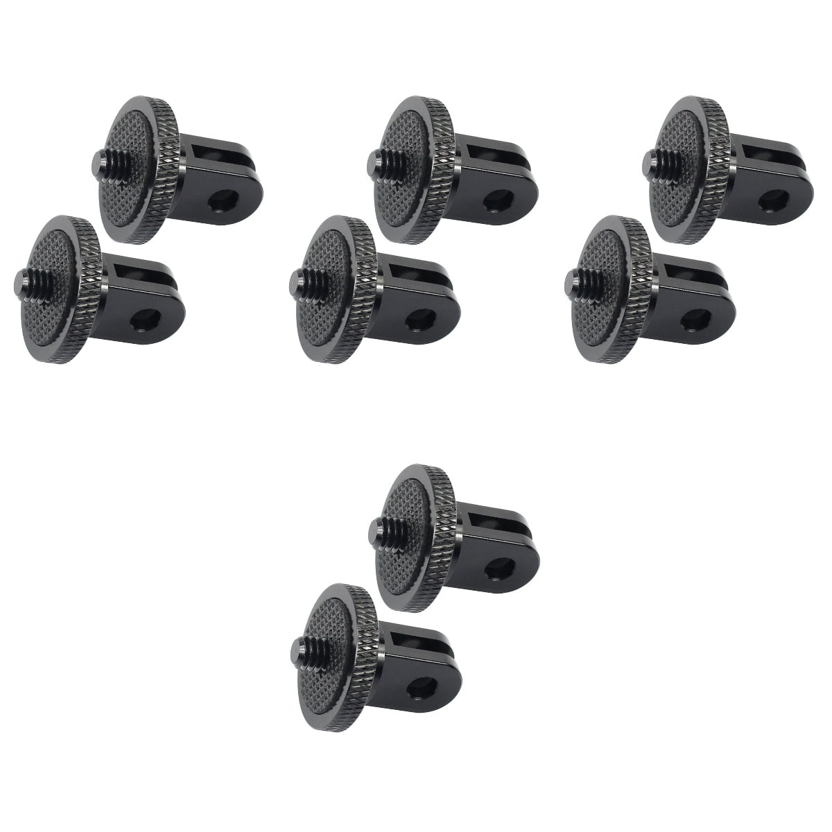 FRCOLOR 8 pcs Camera Tripod Mount 1/4 Inch Tripod Conversion Adapter ...