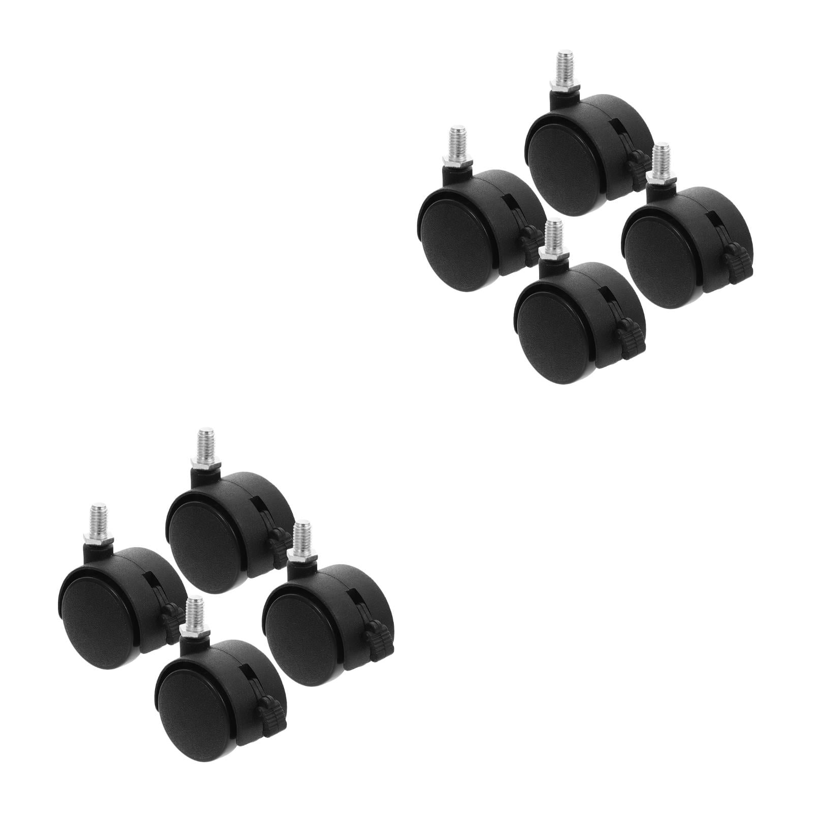 FRCOLOR 8 pcs Caster Wheel Office Chair Caster Office Supply Office ...