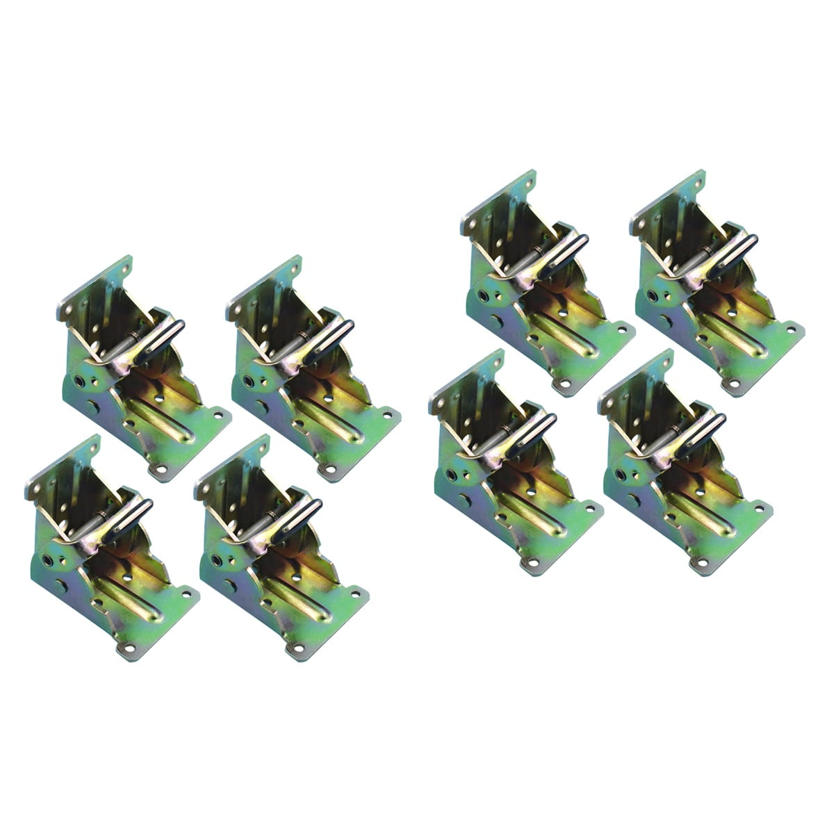 FRCOLOR 8 pcs Collapsible Support Frame Self-Locking Folding Table ...