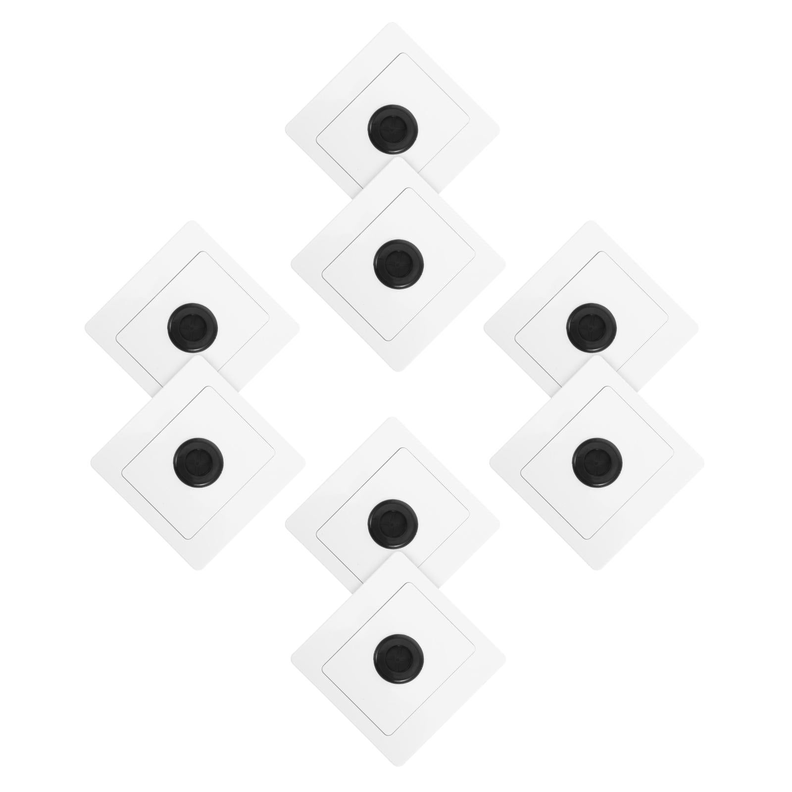 FRCOLOR Raindrops 8 pcs Light Switch Cover Outlet Covers Wall Plate ...