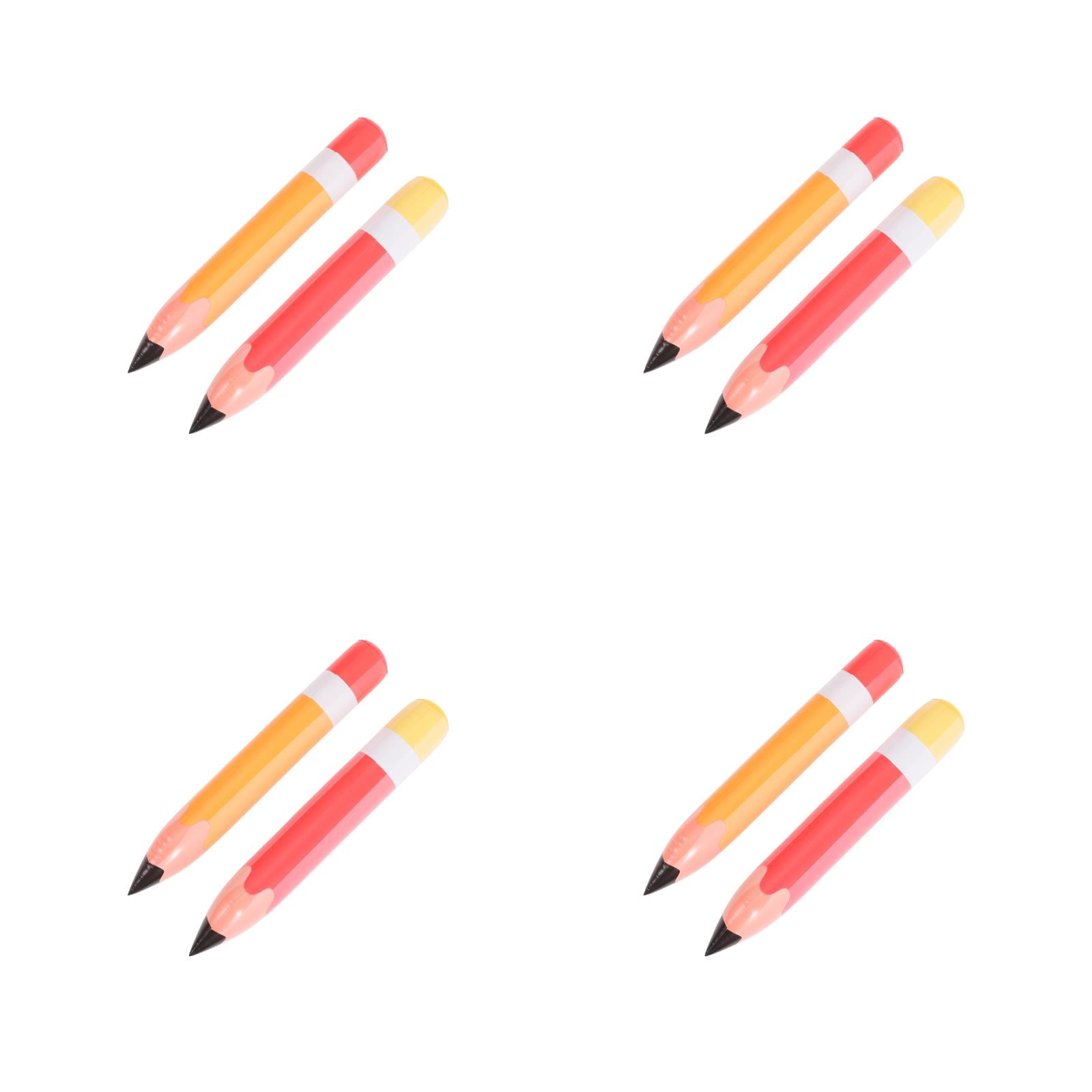 FRCOLOR 8 pcs Giant Inflatable Pencils Balloon Back To School Pencils ...