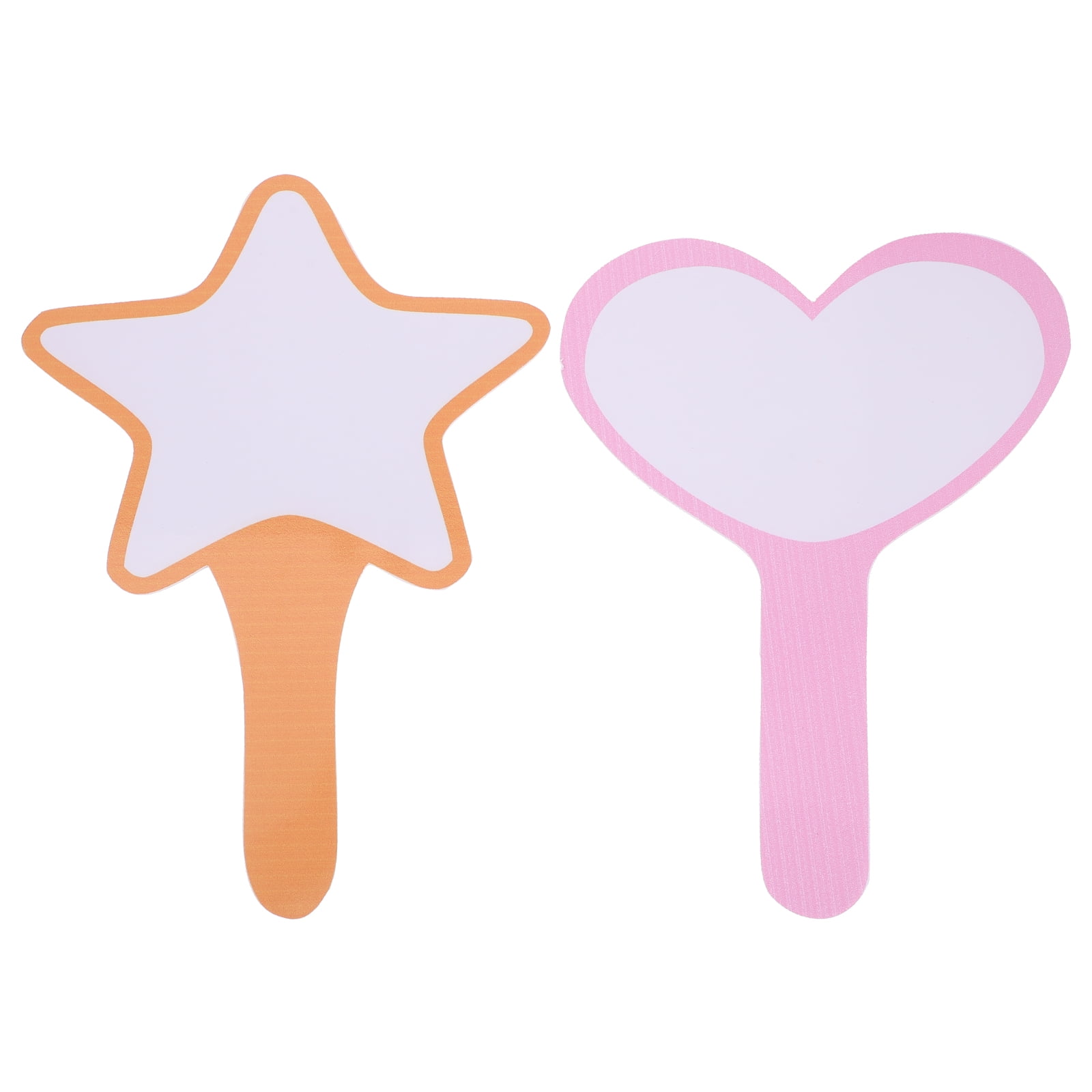 FRCOLOR 8 pcs Handheld White Boards Diy Blank Writing Scoreboards ...