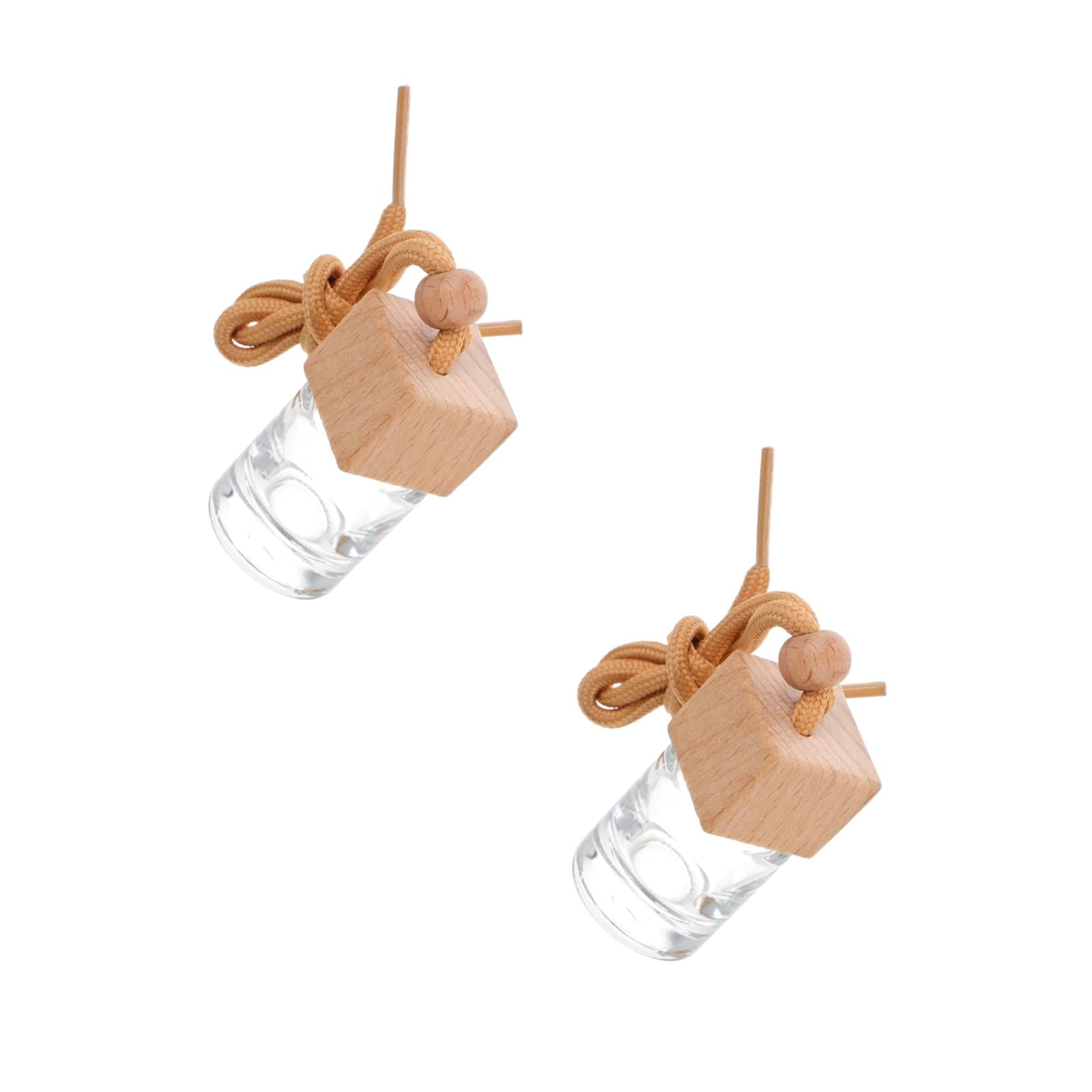 FRCOLOR 8 pcs Hanging Aromatherapy Diffuser Bottles, Car Air Diffuser ...