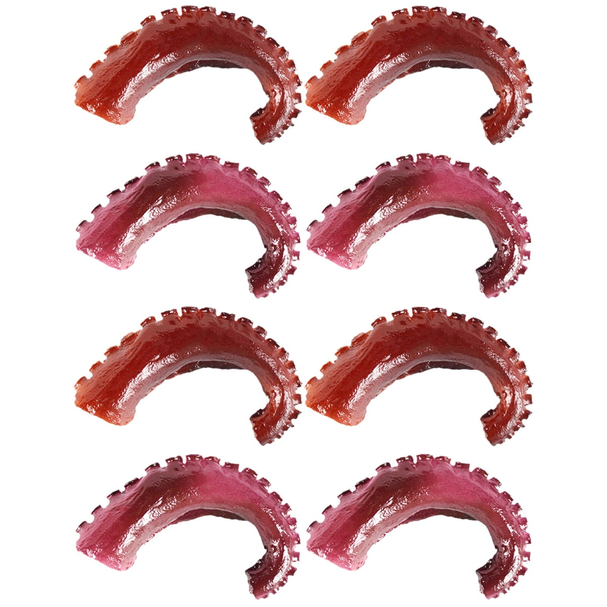 FRCOLOR 8 pcs High Simulation Octopus Tentacles Faux Plastic Octopus ...