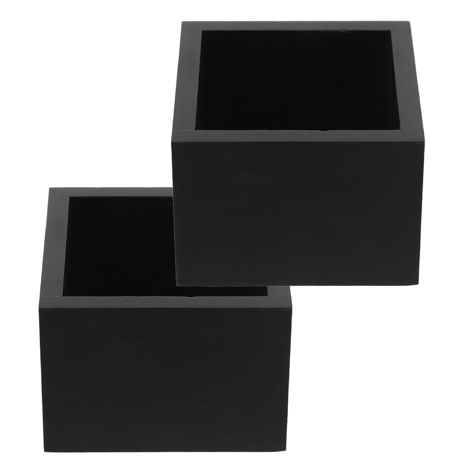 FRCOLOR 8 pcs Japanese Style Wood Sake Box Desktop Sake Cup Holder Box ...