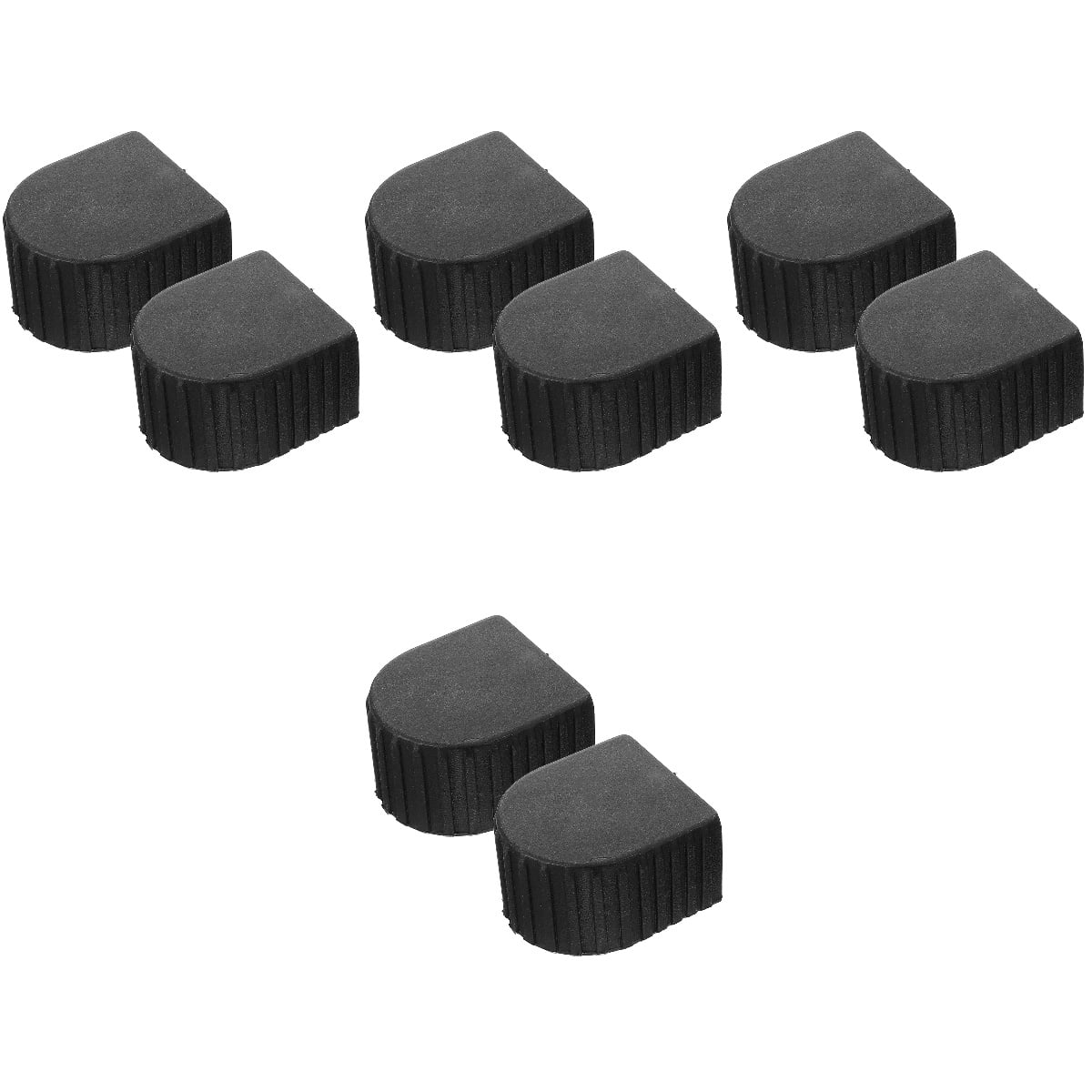 FRCOLOR 8 pcs Ladder Caps Telescopic Ladder Top Cover Ladder Protective ...