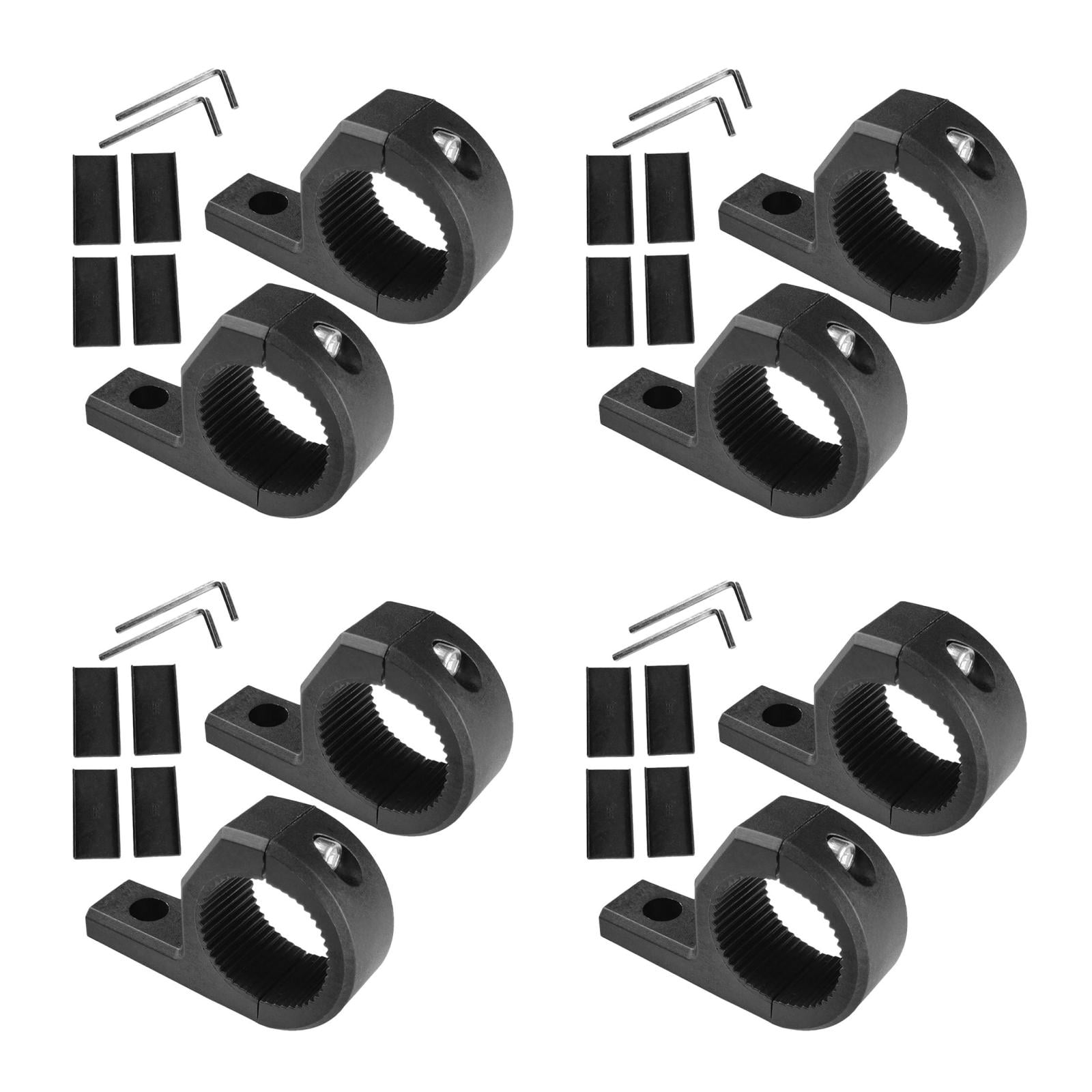 WASHWEPE Raindrops 8 pcs Motorcycle Fog Light Headlight Mounting ...