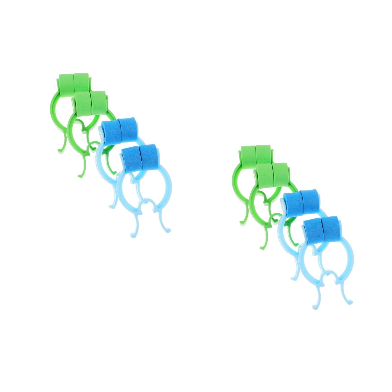 WASHWEPE Nosebleed Clips Clip Shape Adults Classroom 8Pcs 2.55X1.57X0 ...