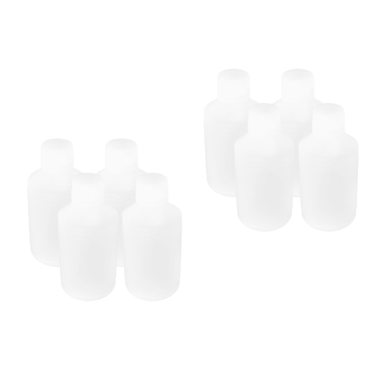 FRCOLOR 8 pcs Plastic Bottles Plastic Containers Ink Liquid Storage ...