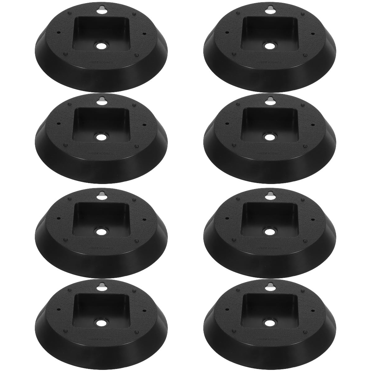 FRCOLOR 8 pcs Plastic Clock Back Covers Clock Frame Repair Parts Clock ...
