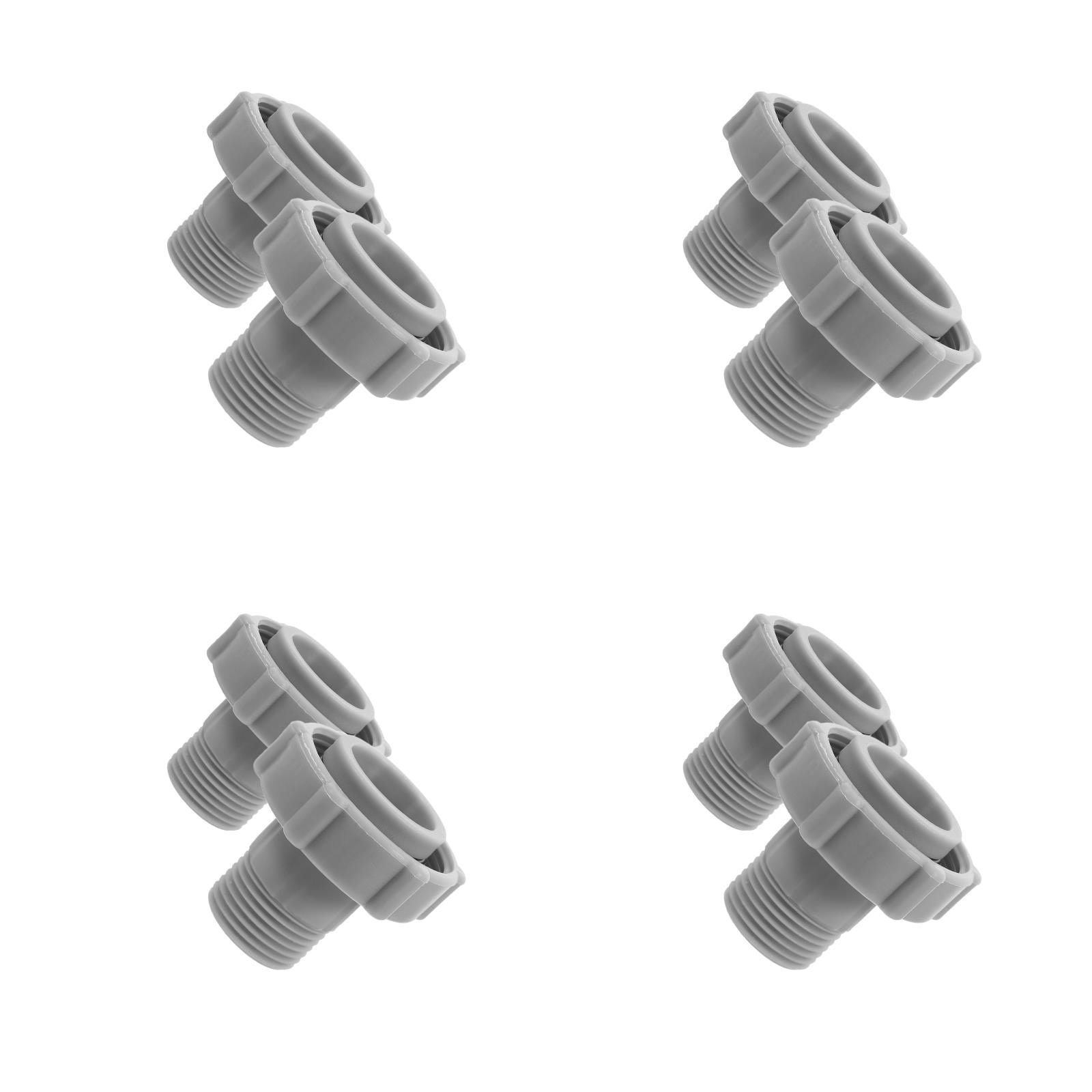 FRCOLOR 8 pcs Pool Vacuum Hose Connection Part Pool Cleaner Hose ...