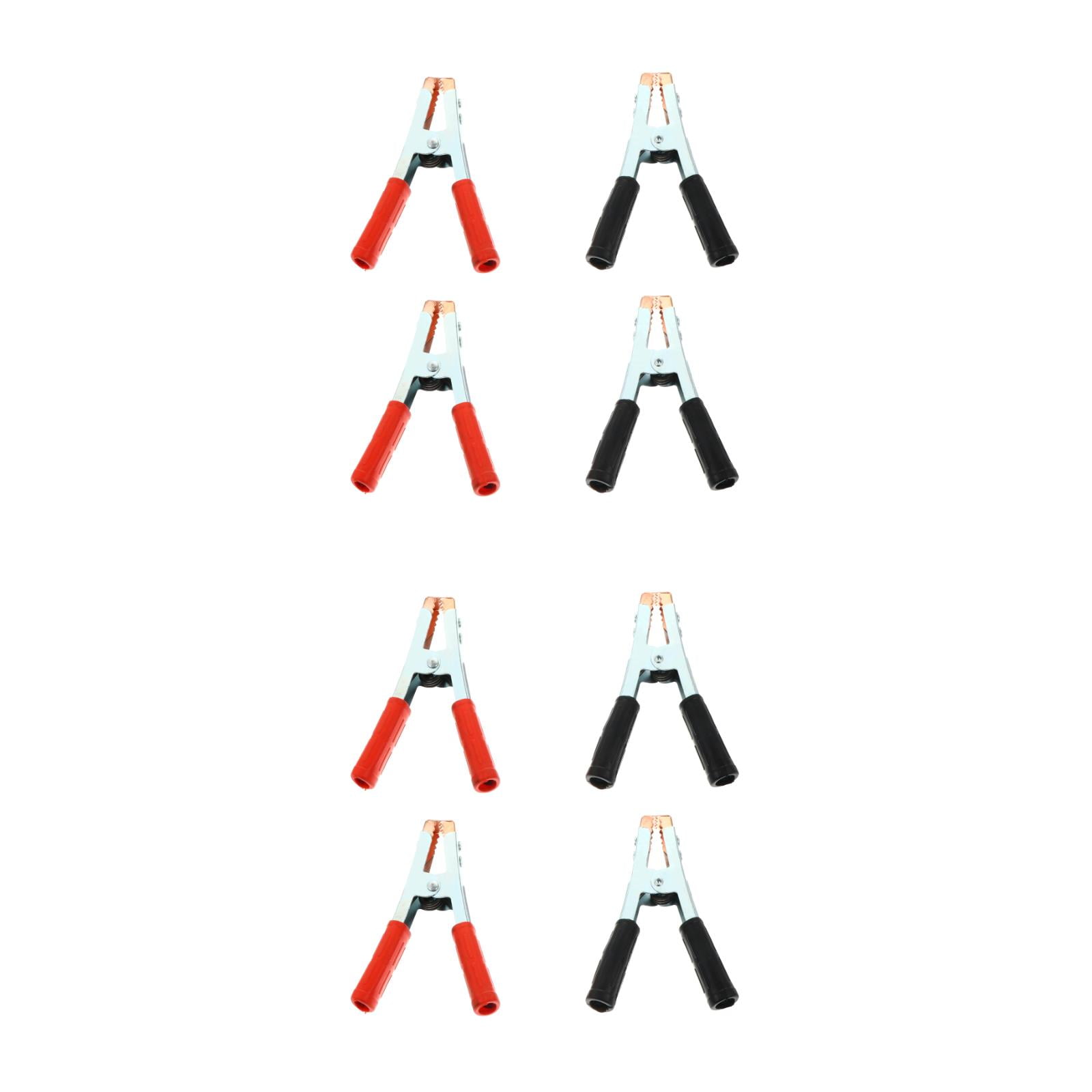 FRCOLOR 8 pcs Professional Electric Charging Clips Lead Probe Car ...