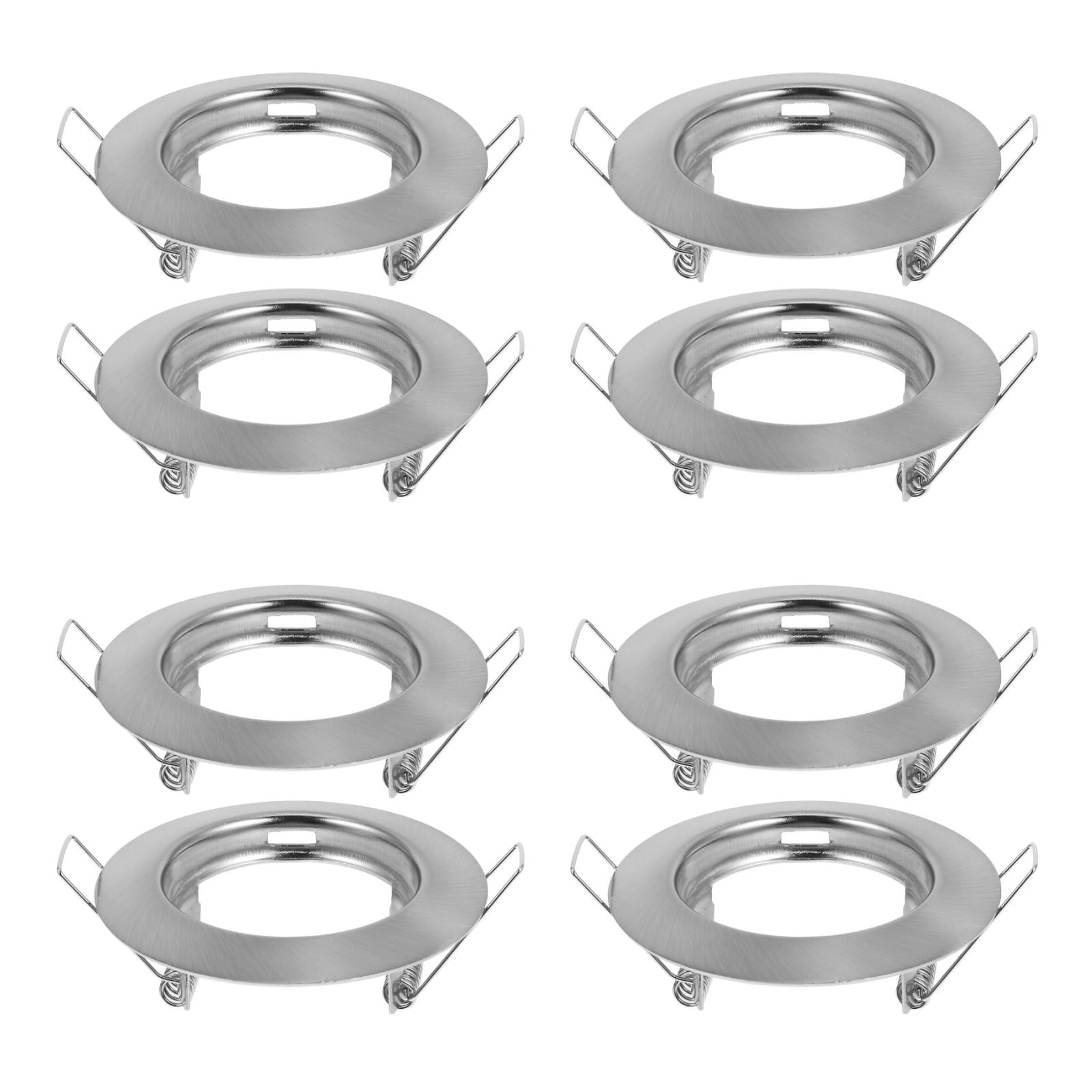FRCOLOR 8 pcs Recessed Light Holder Retrofit Ceiling Lighting Fixture ...