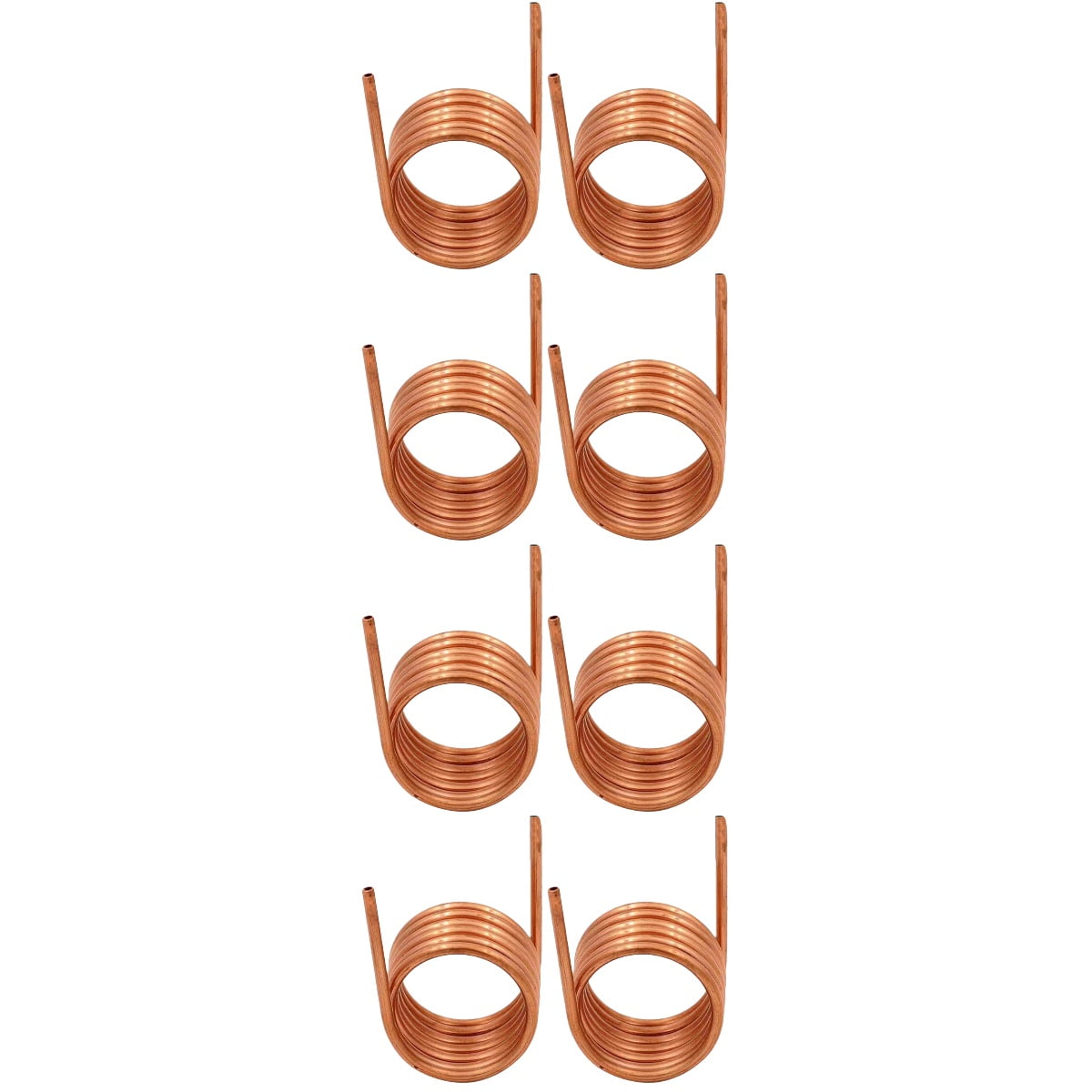 FRCOLOR 8 pcs Refrigeration Copper Tubing Air Conditioner Freezer ...