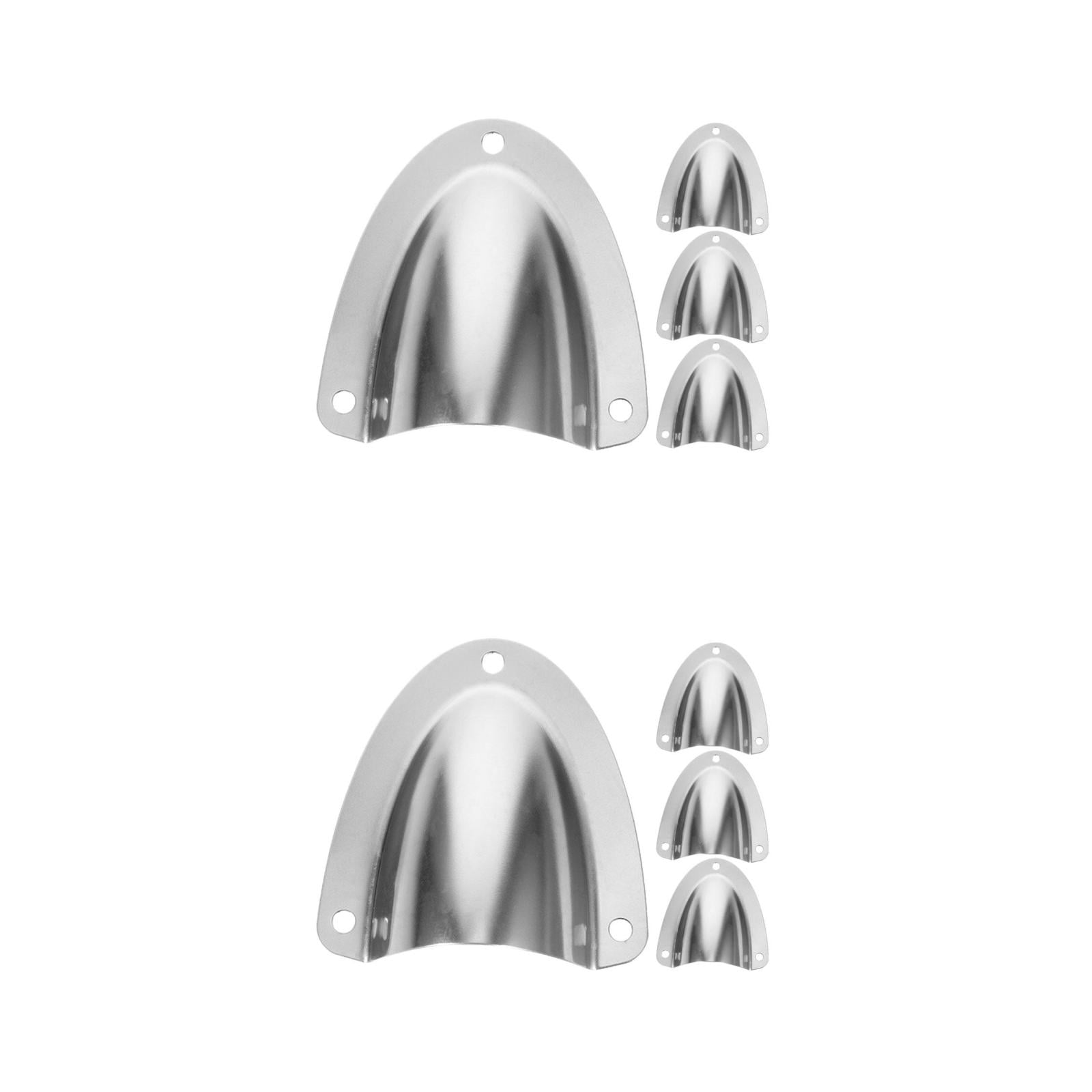 FRCOLOR WORGEOUS 8 pcs Vent Cover for Ship Cable Caps Clamshell Boat ...