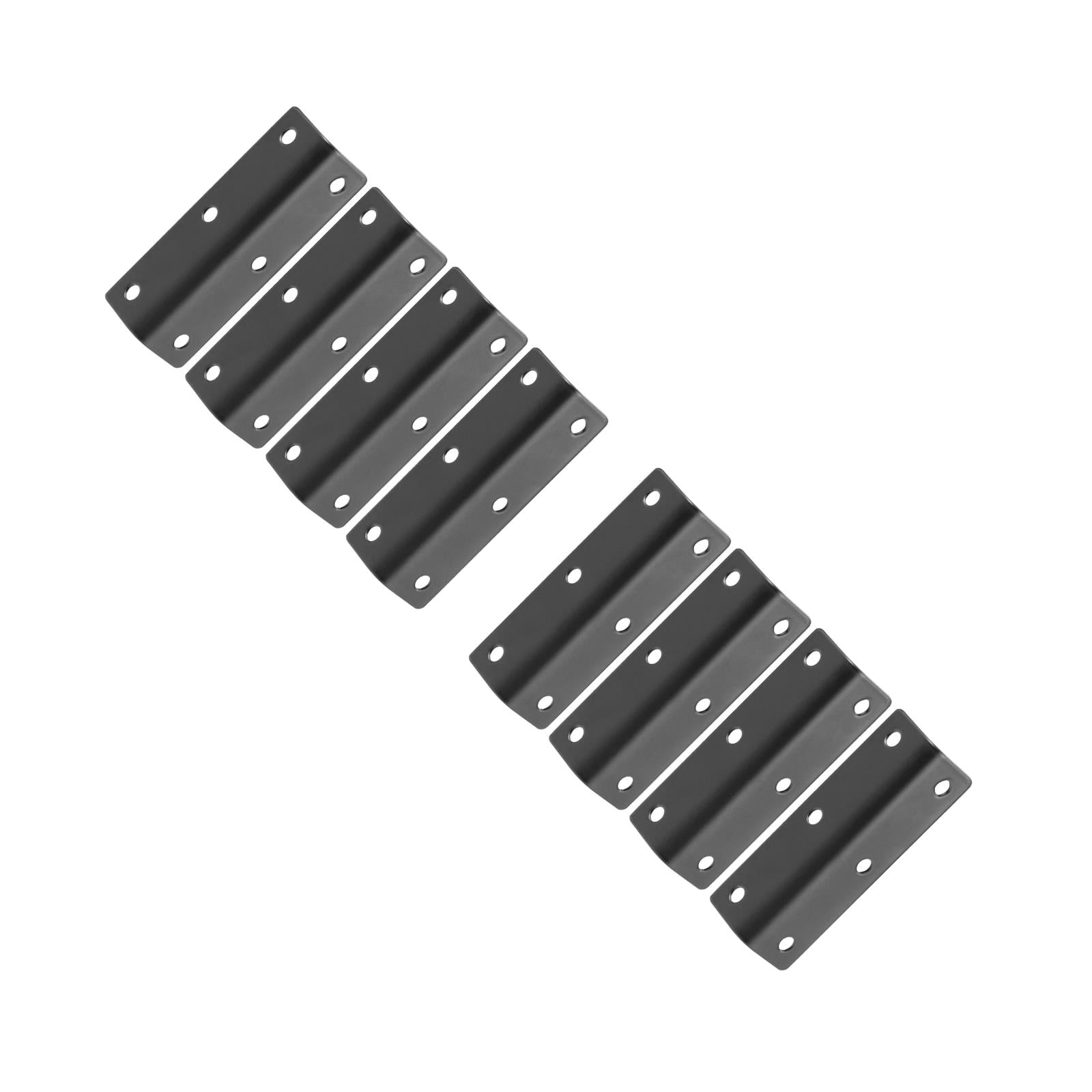 FRCOLOR 8 pcs Stainless Steel Corner Heavy Duty Joint Angle Bracket 90 ...