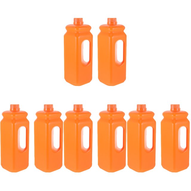 FRCOLOR 8 pcs Water Jug Plastic Jug Sealing Gallon Water Jug with ...