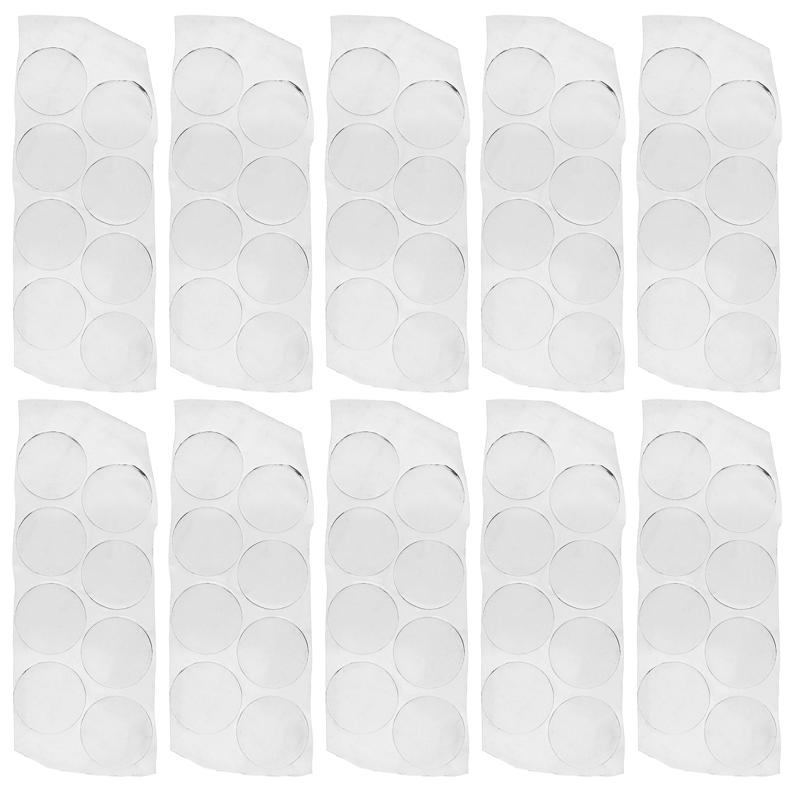 FRCOLOR 80 Pcs Anti-slip Gasket Pads Coaster Bumpers Scratch ...