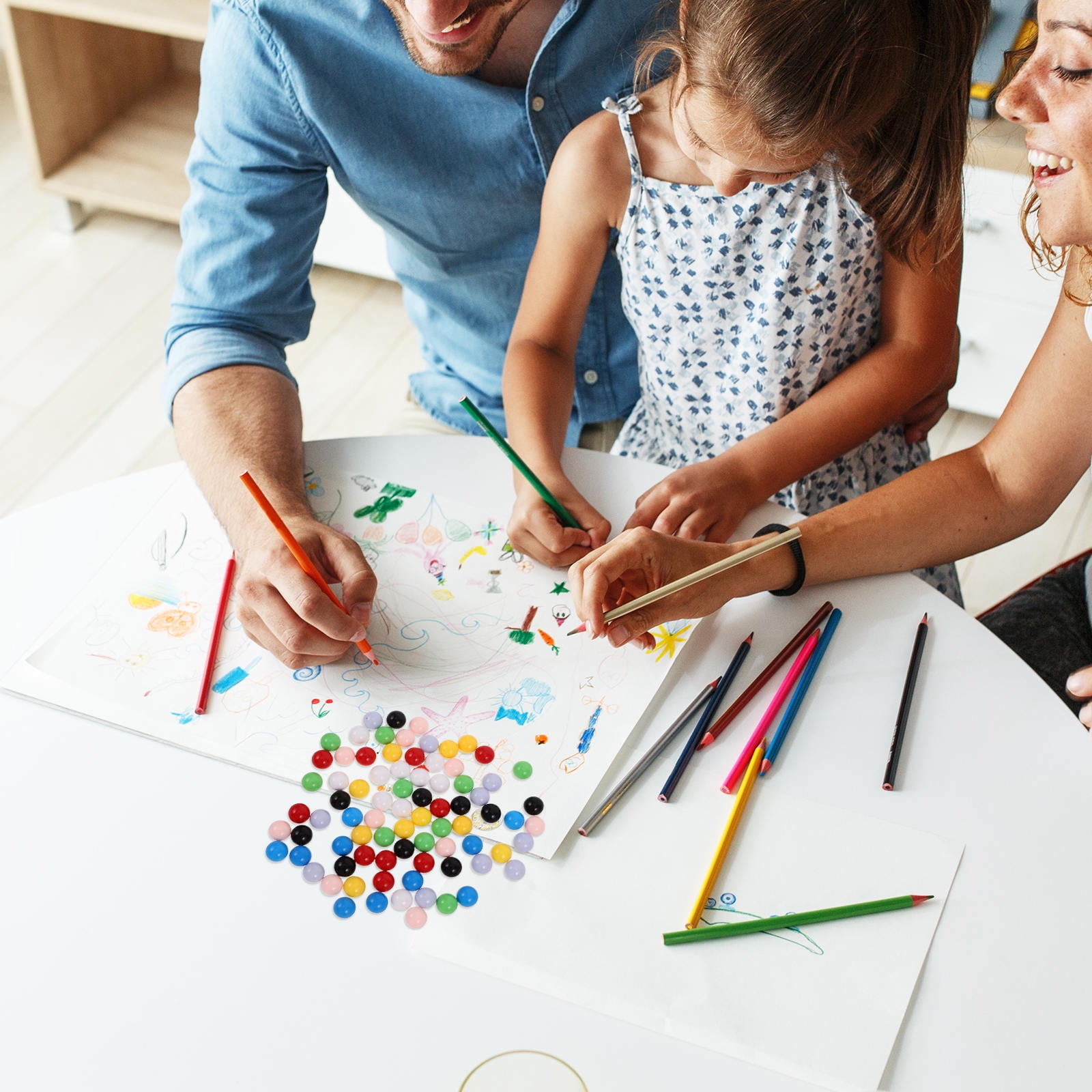 FRCOLOR Kids Counting Balls for Educational Fun Safe and Reliable ...