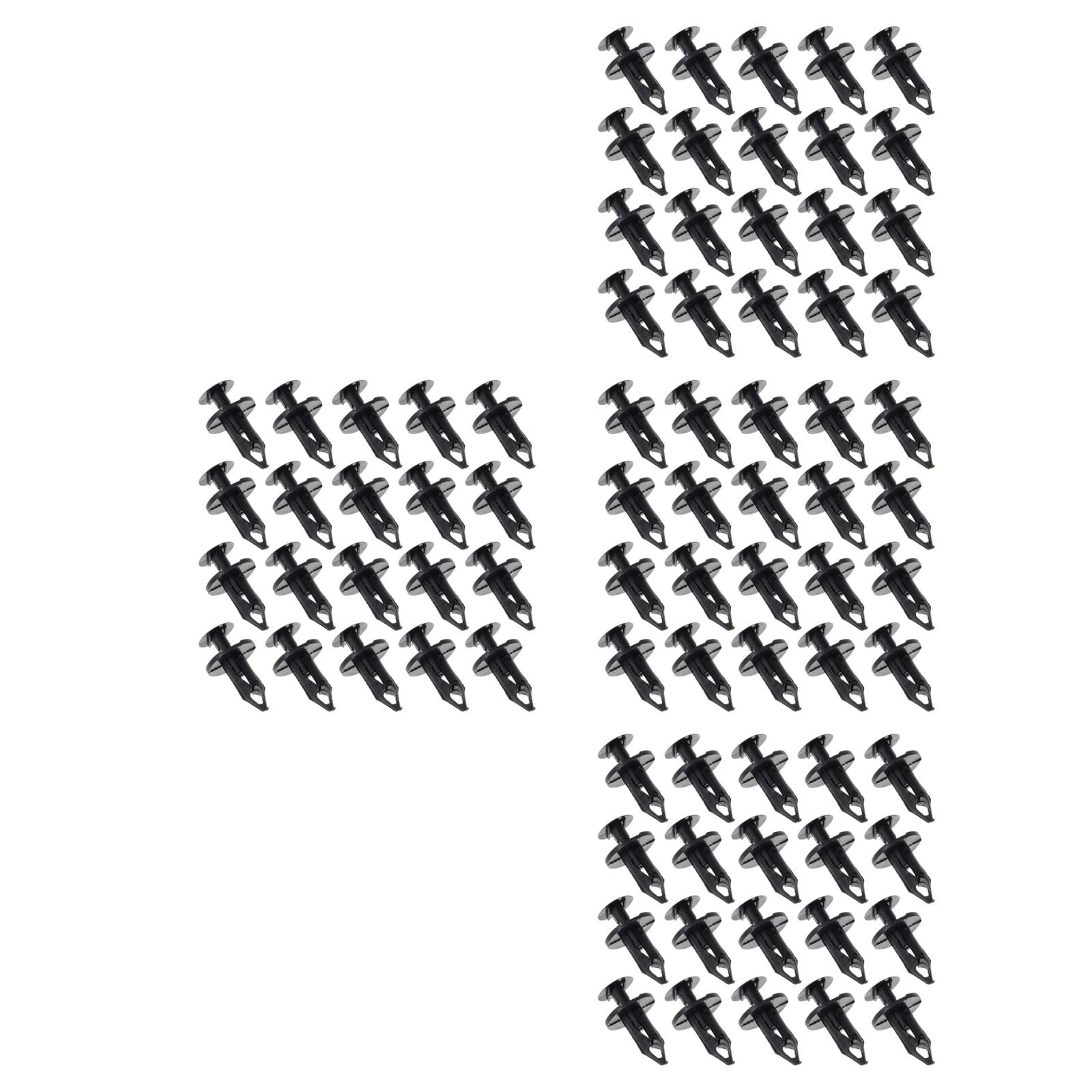 FRCOLOR HOMEMAXS 80 pcs Universal Car Bumper Clips Auto Fasteners for ...