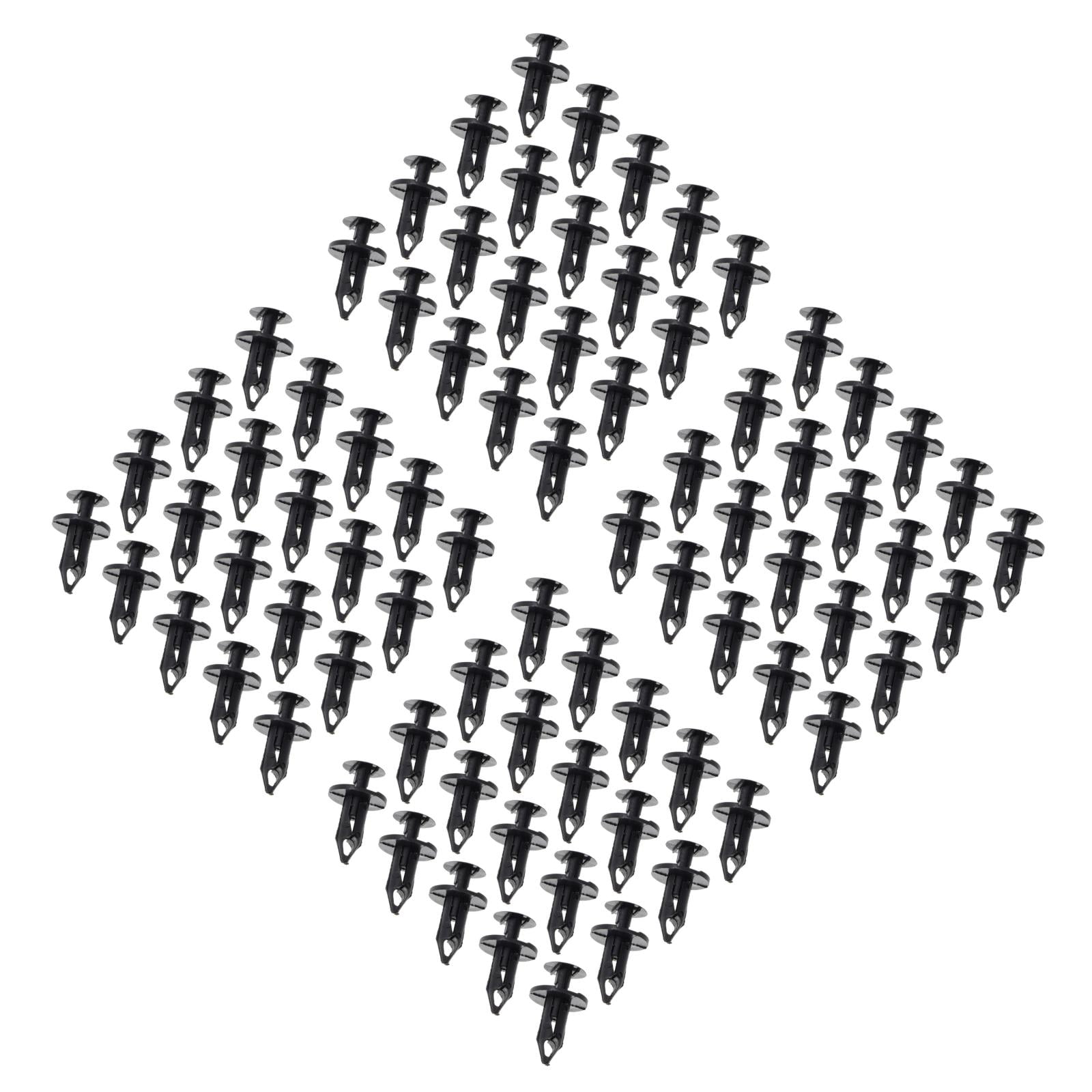 FRCOLOR 80 pcs Car Bumper Retainer Clips Automotive Fasteners For Car ...