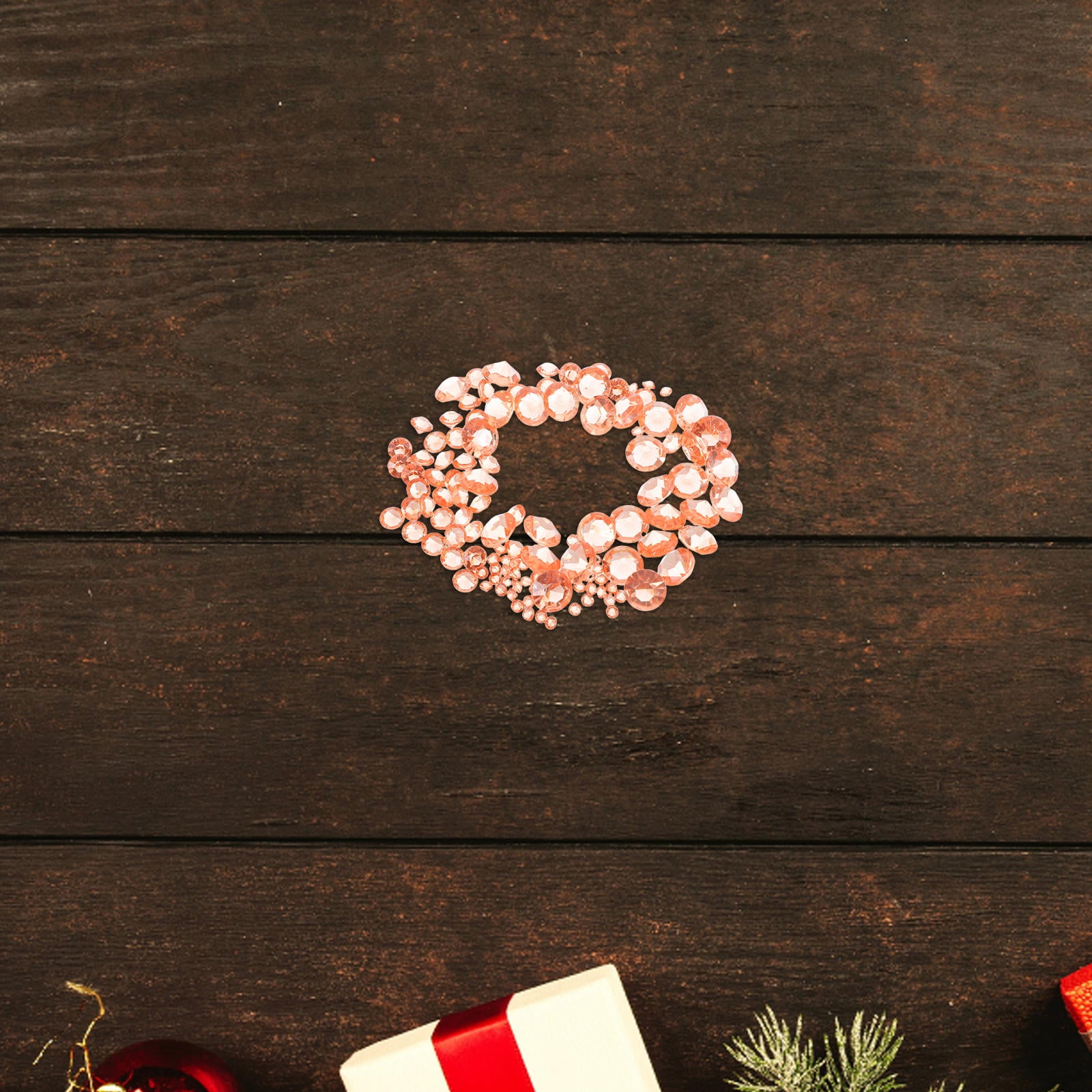 FRCOLOR 8000pcs Fake Ice Cubes Acrylic Ice Rocks For Centerpieces ...