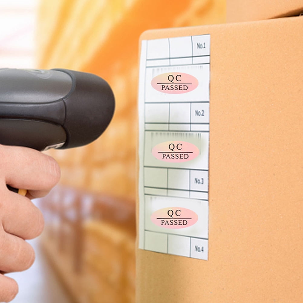 FRCOLOR 800Pcs Assorted Color Warehouse Tested Stickers PVC Adhesive ...