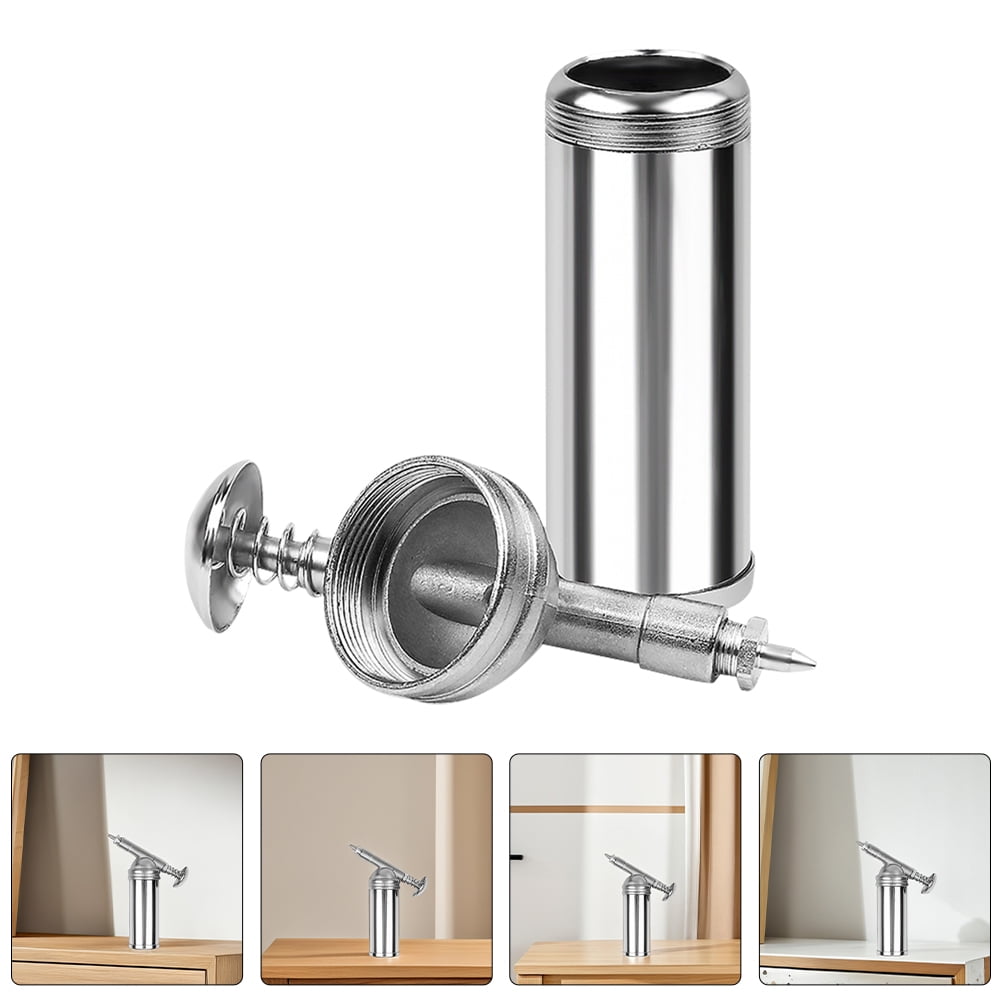 FRCOLOR Compact 80cc Manual Grease Injector for Cars Leakproof Alloy ...