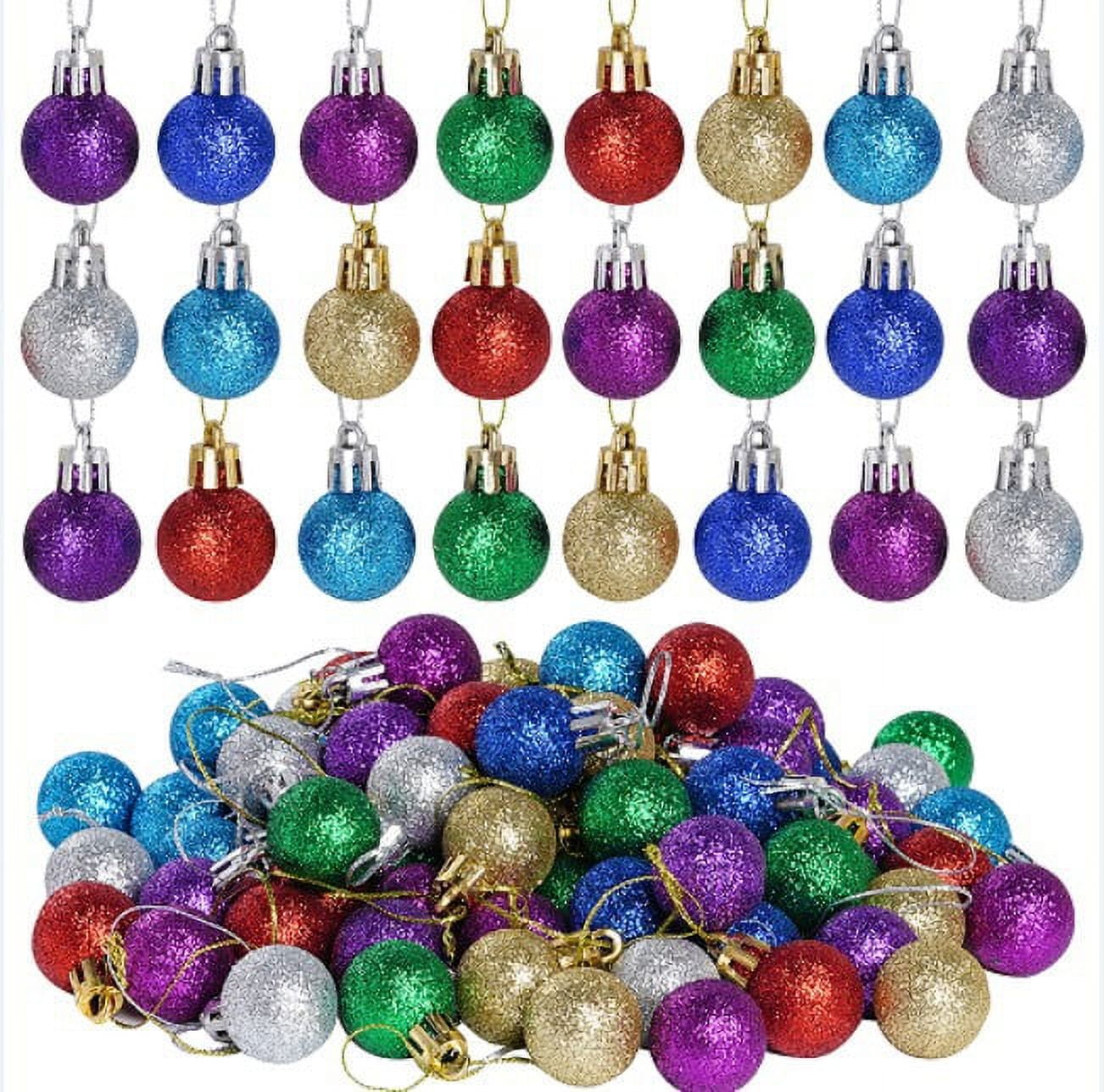 Homoyoyo 80Pcs Lightweight Christmas Ornaments Set, Compact Design for ...