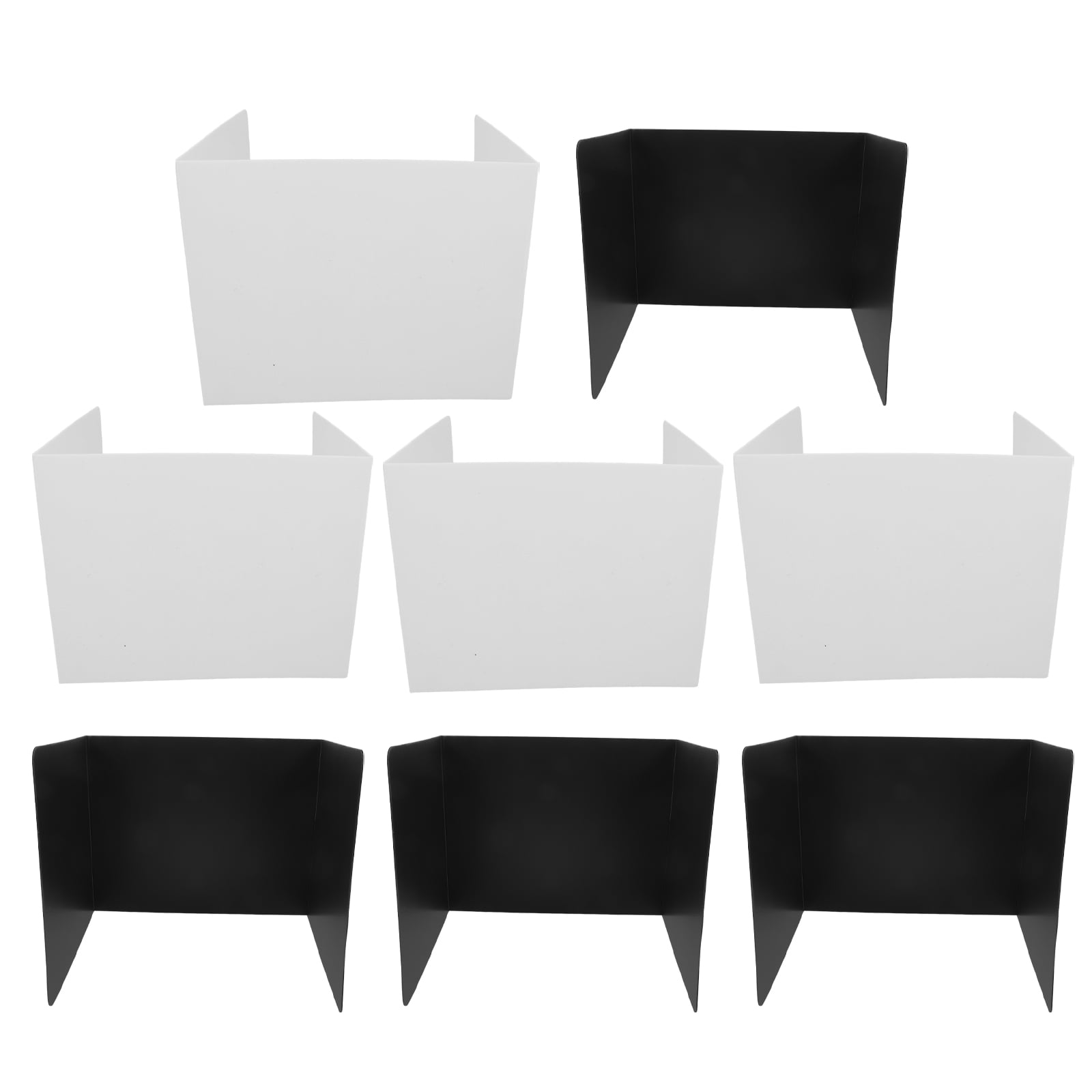 FRCOLOR 8PCS Privacy Shields for Student Desks Office Desk Dividers for ...