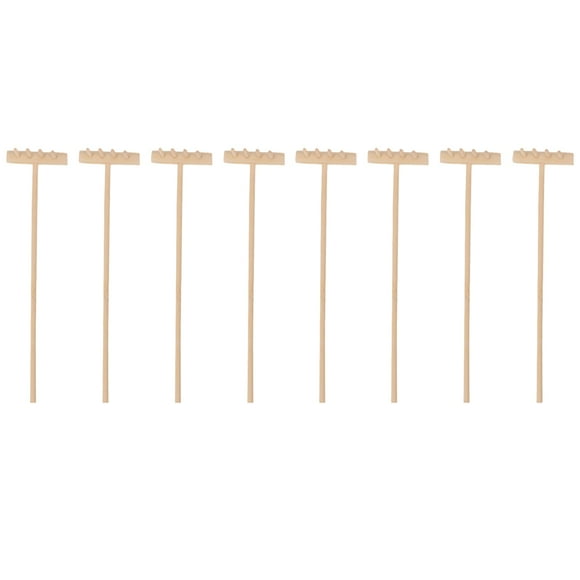 Bamboo Rakes