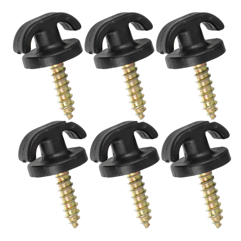 FRCOLOR 8pcs Cargo Net Replacement Hooks Hardware Kit Cargo Net ...