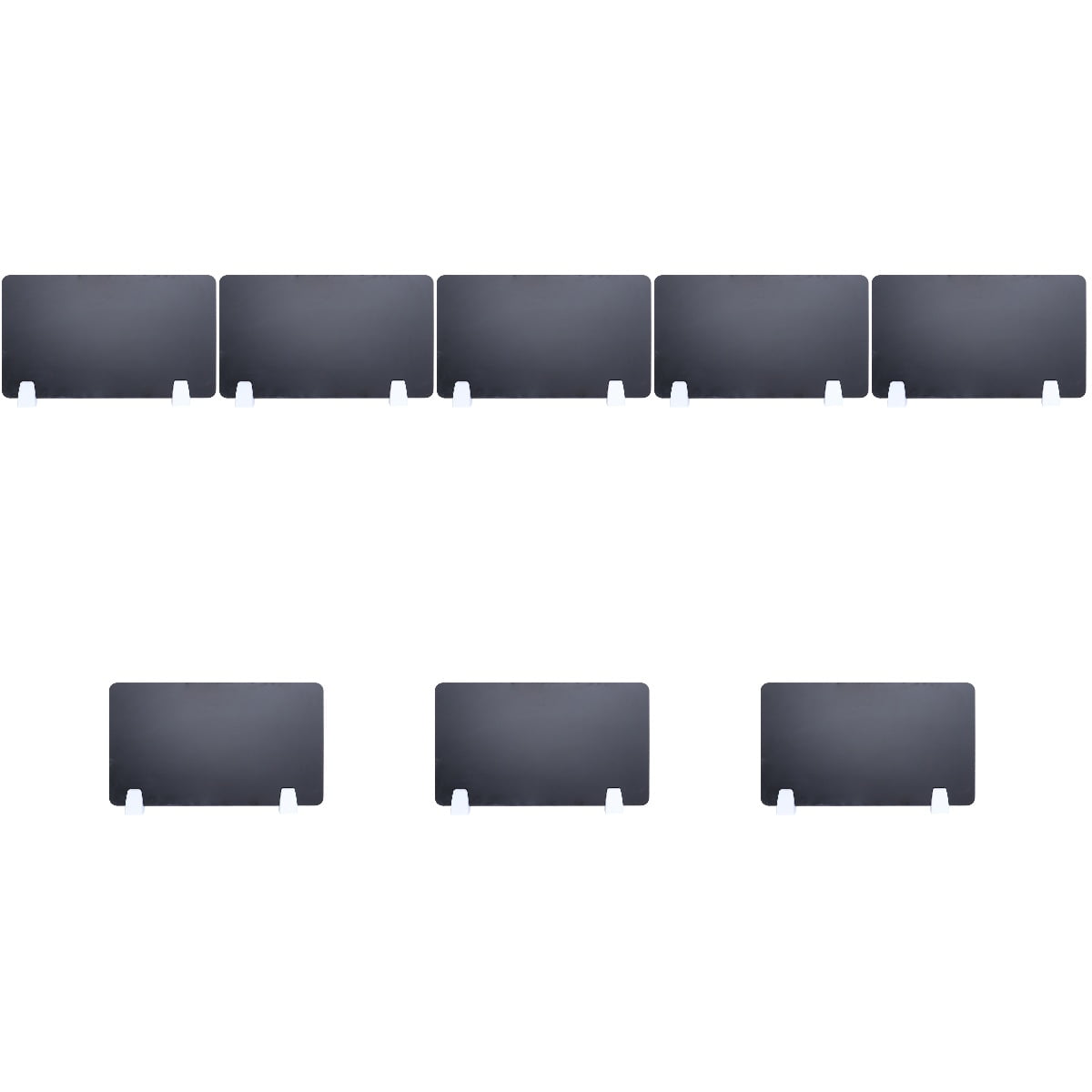 FRCOLOR 8pcs Desk Dividers Partition Screen Desktop Privacy Panel ...