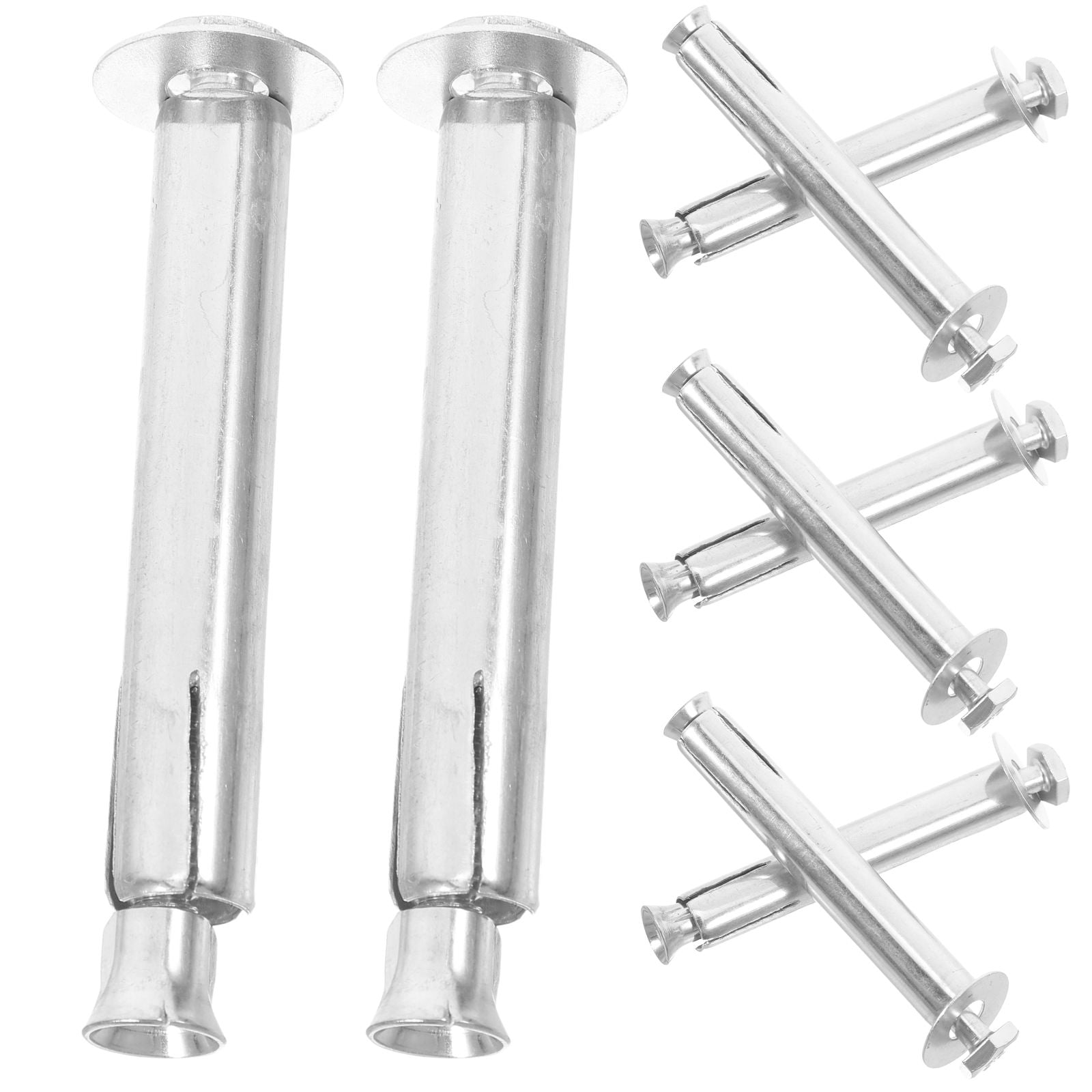 FRCOLOR 8pcs External Expansion Bolt Rubber Steel Speed Bumps for ...