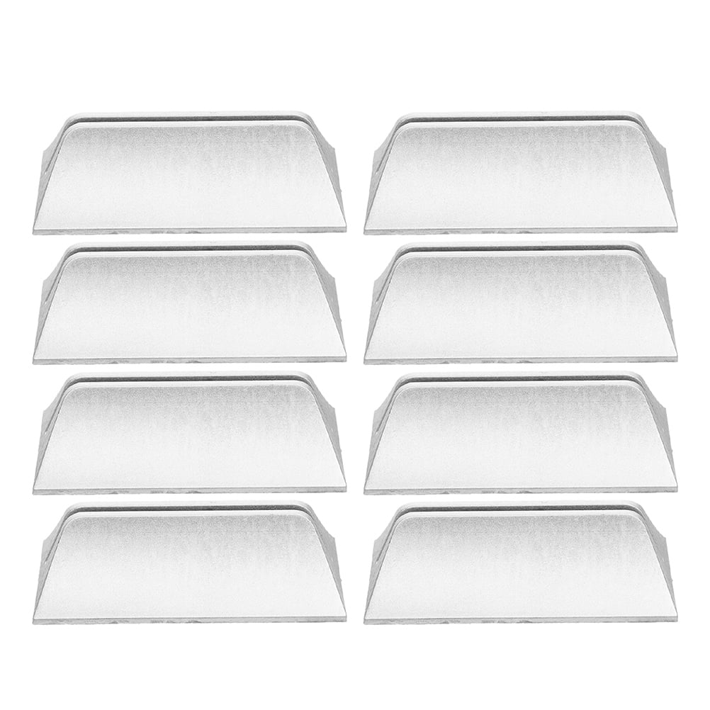 FRCOLOR 8pcs Folding Room Divider Stand Room Divider Stand Screen ...